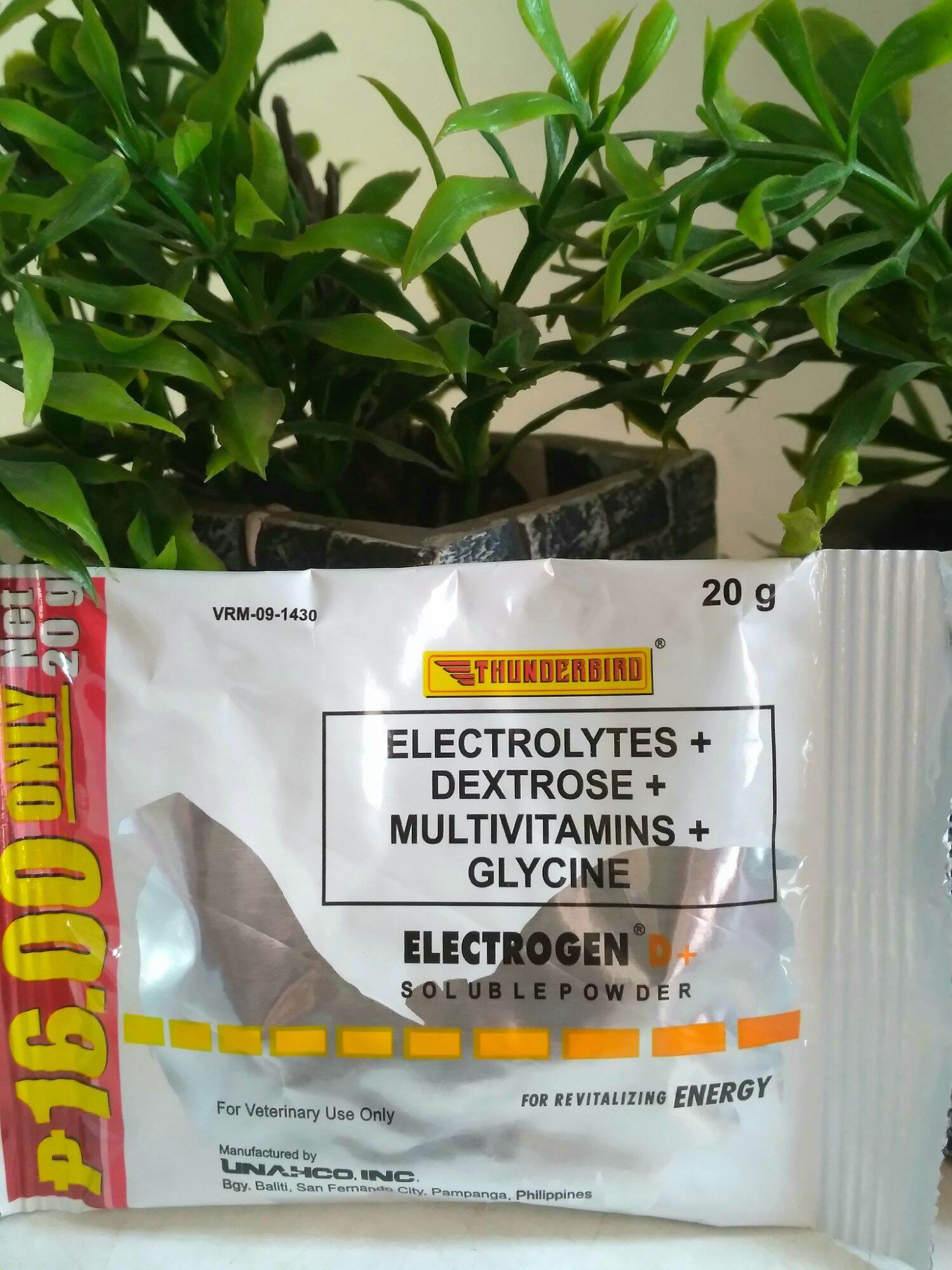 Electrogen D+ Soluble Powder ( 20gms ) | Lazada PH