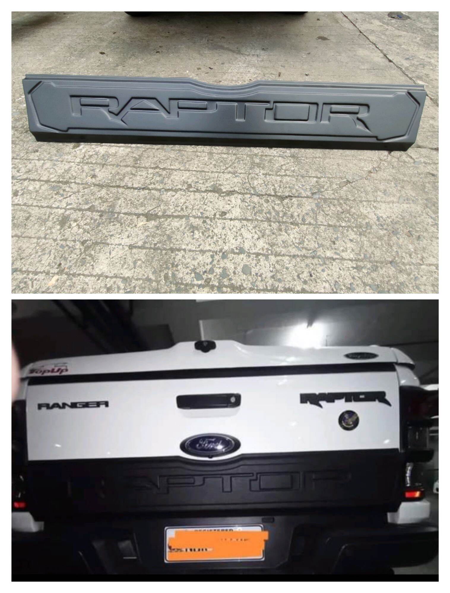 FORD RANGER RAPTOR REAR TAIL GATE CLADDING | Lazada PH