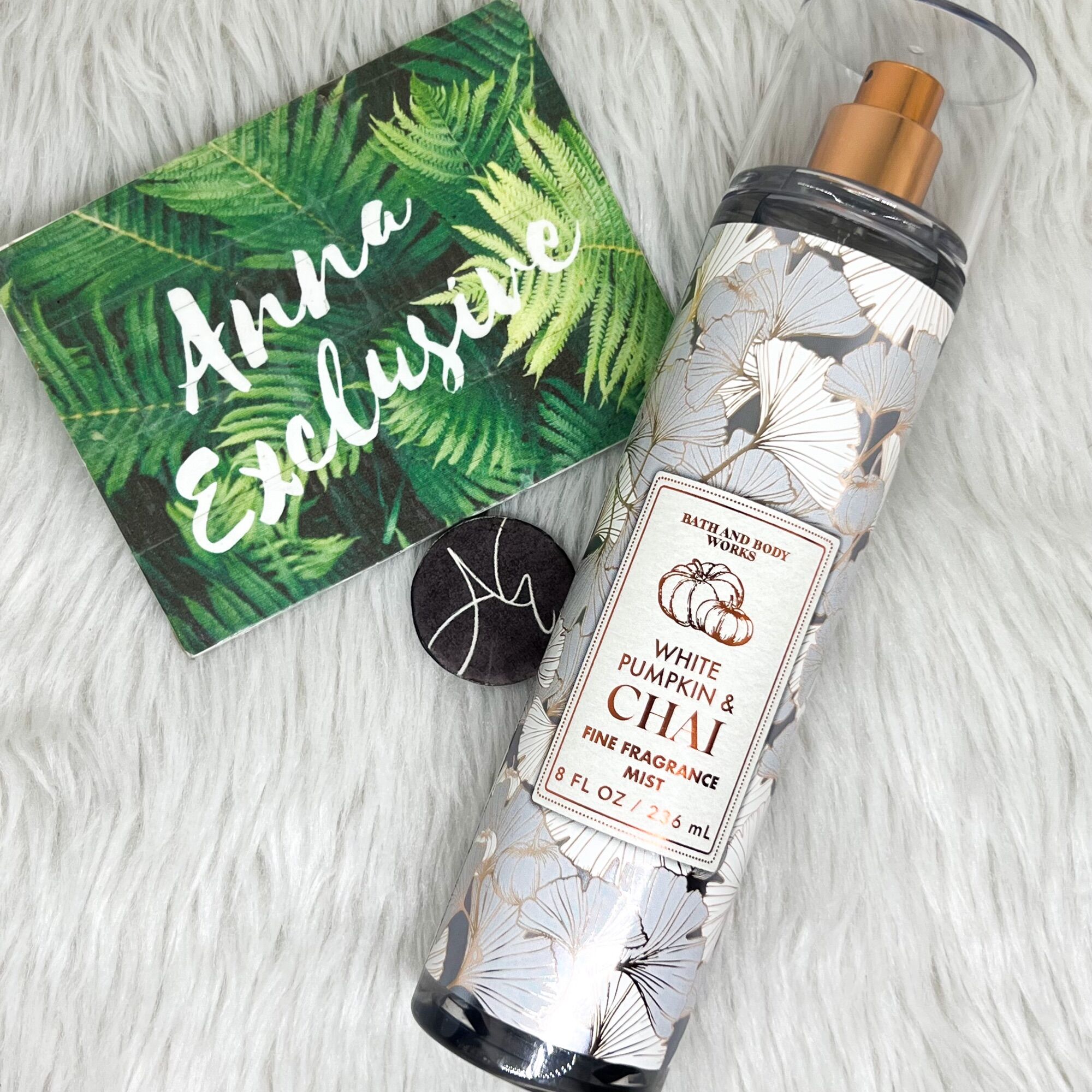 🇺🇸Bath & Body Works WHITE PUMPKIN & CHAI Fine Fragrance Mist | Lazada PH