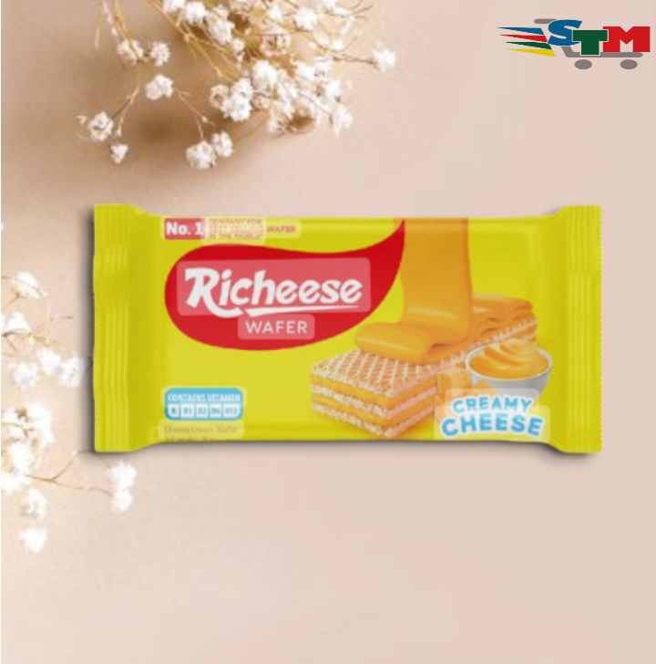 Richeese cheese wafer 48g | Lazada PH