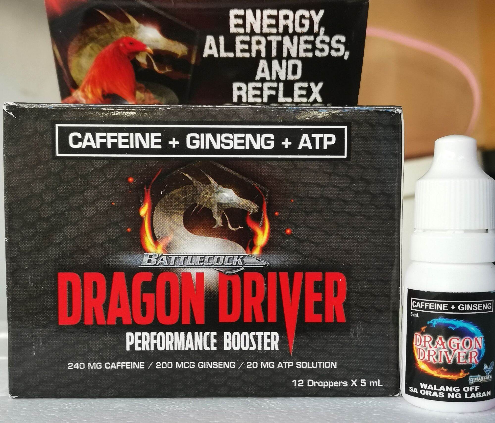 BATTLECOCK DRAGON DRIVER 5ML | Lazada PH