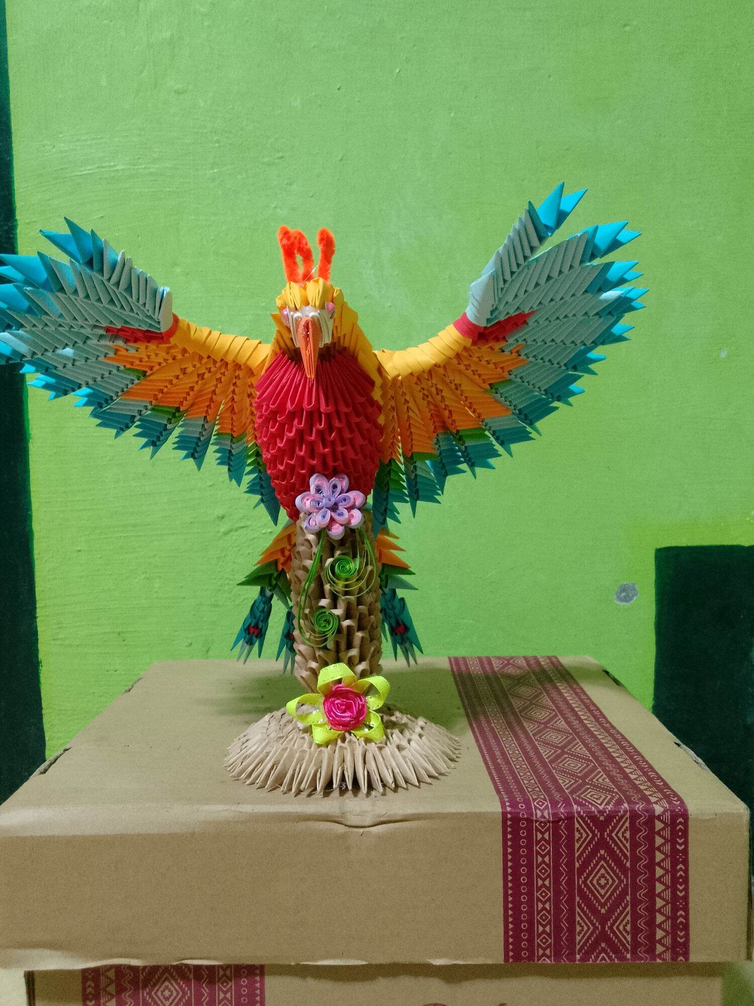 3d origami Ibong Adarna | Lazada PH