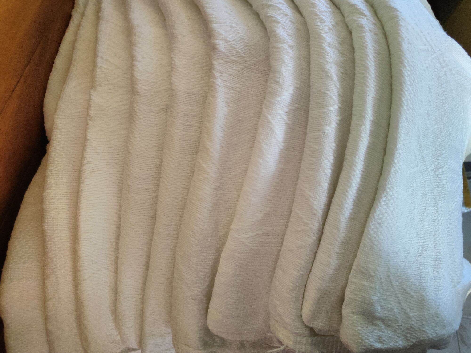 Ilocos Inabel Blanket WHITE ONLY King Size Queen Size Ilocos Queen Size ...