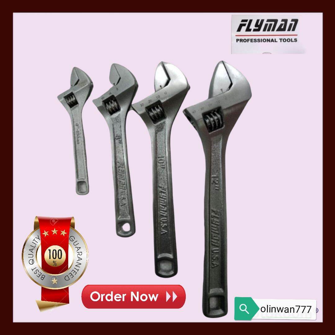 KATALA ADJUSTABLE WRENCH 8"10"12"15 (SOLD PER PIECE | Lazada PH
