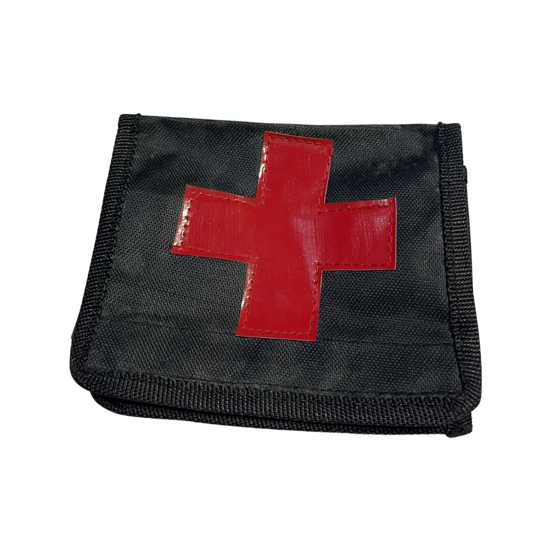 Ordinary Medicine Kit Black with Red Cross for Security Guard | Lazada PH