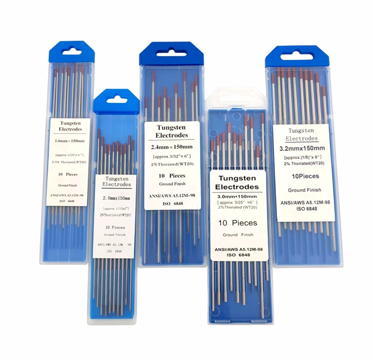 Tig Welding Stainless Tungsten Electrode Tungsten Rod Tig Welding Red ...