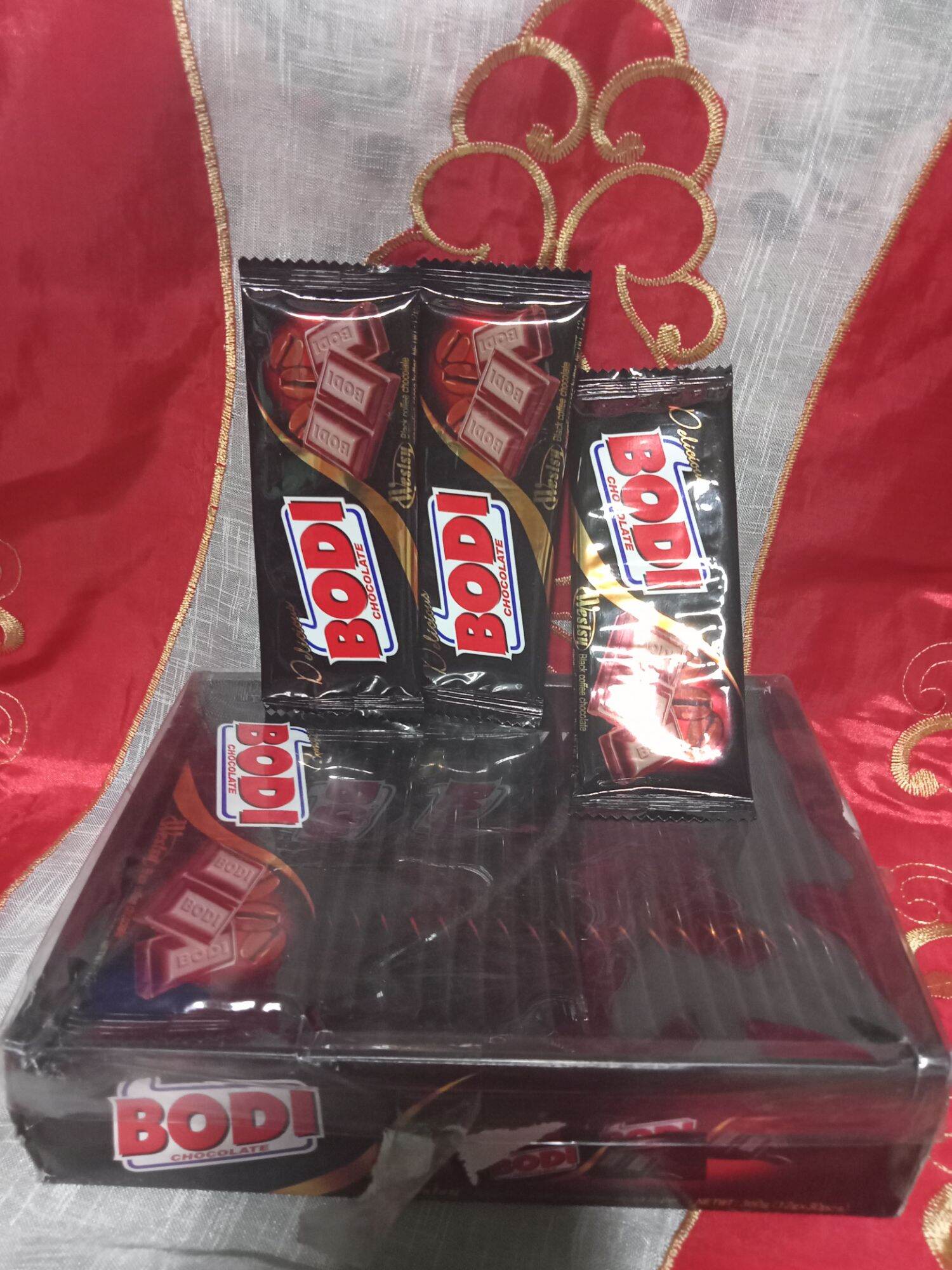 Weslsy BODI chocolate 30pcs in 1box | Lazada PH