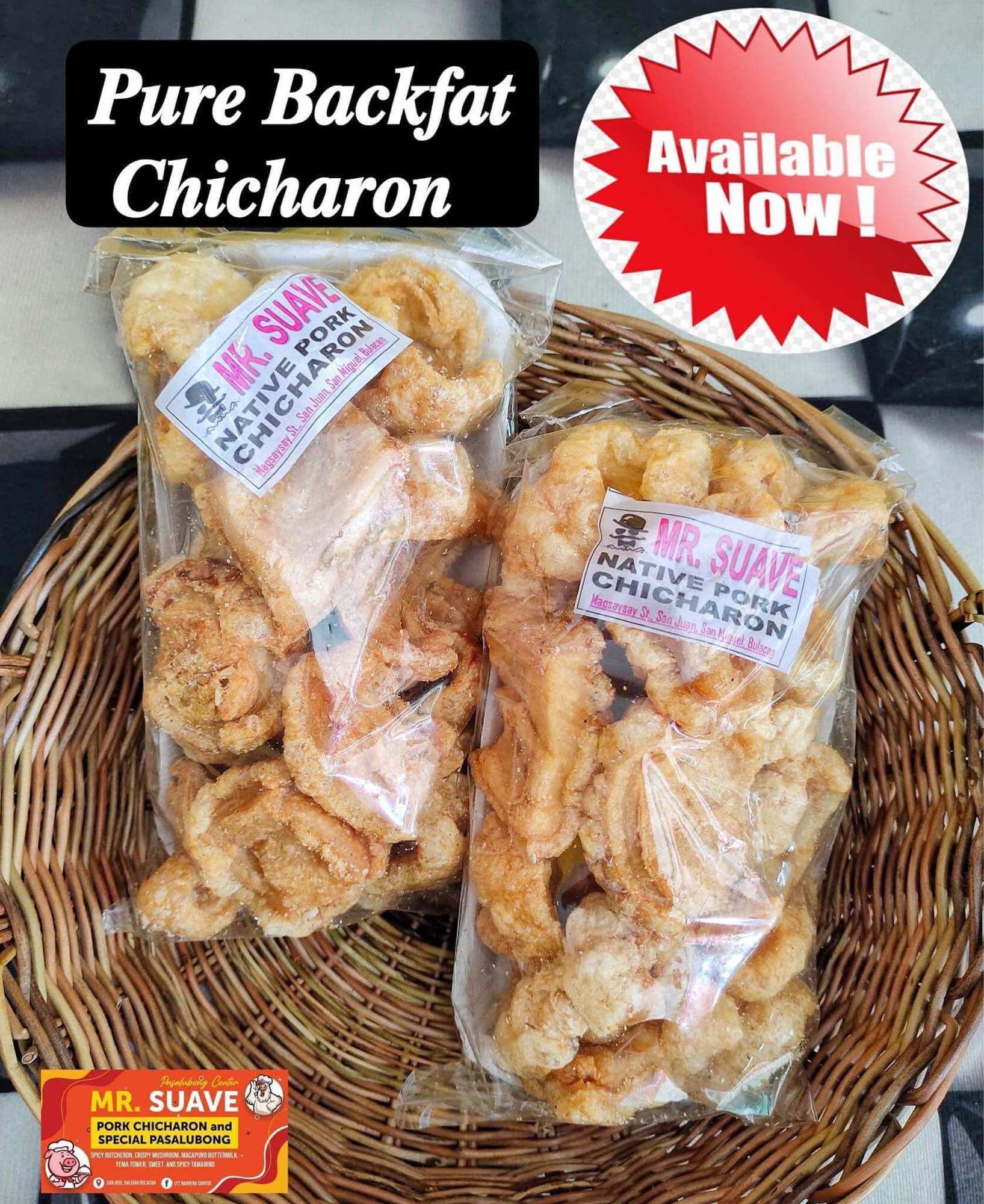 Special Chicharon from San Miguel Bulacan - Mr.Suave - Native Pork ...