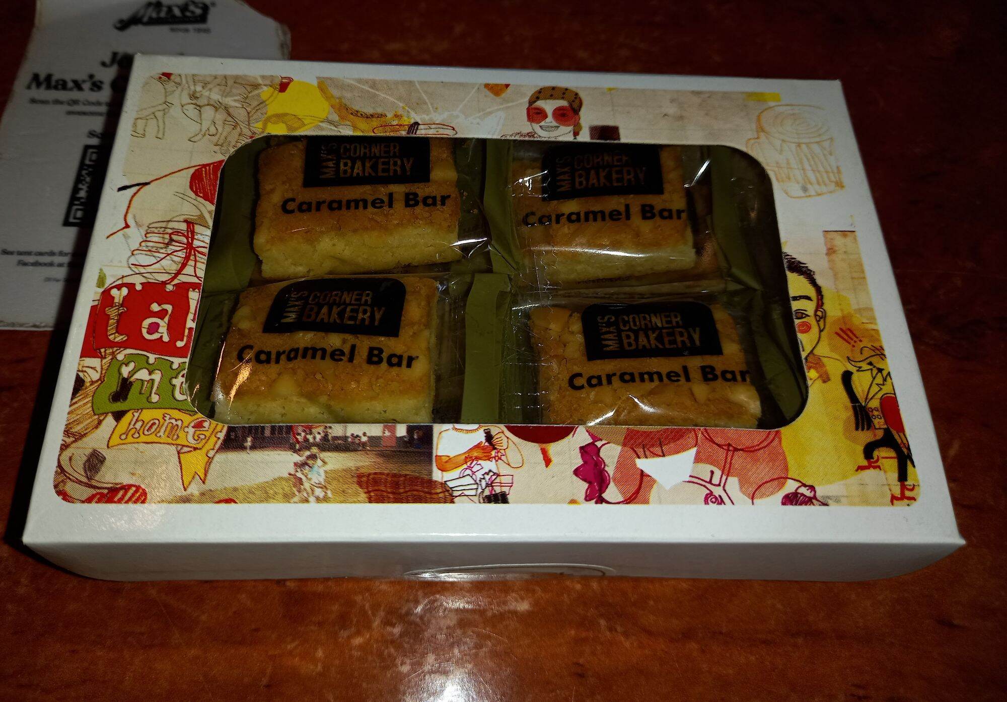 MAX'S CORNER BAKERY CARAMEL BAR | Lazada PH