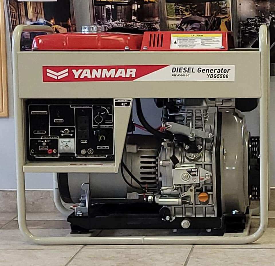 YANMAR 5kva generator | Lazada PH
