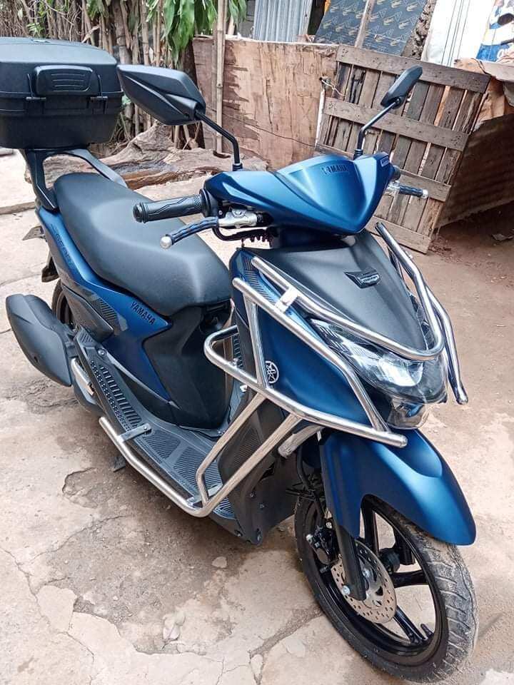 YAMAHA MIO GEAR FULL ARMOUR STAINLESS CRASH GUARD CRASHGUARD (pre order ...