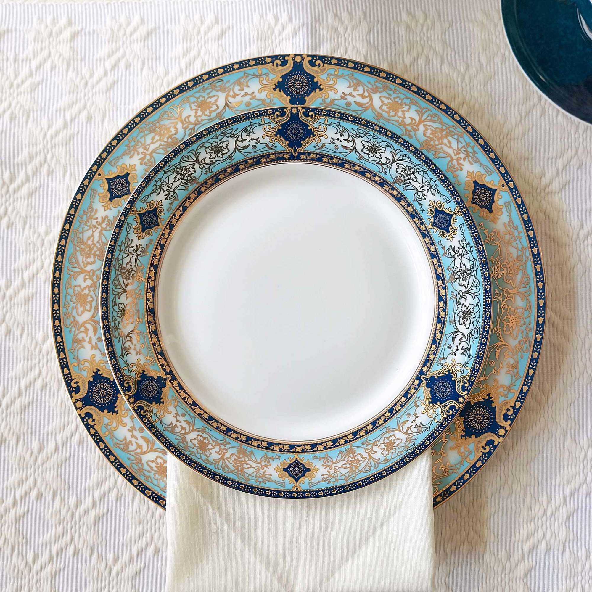 2-pcs Florentine Luxury Plate Set