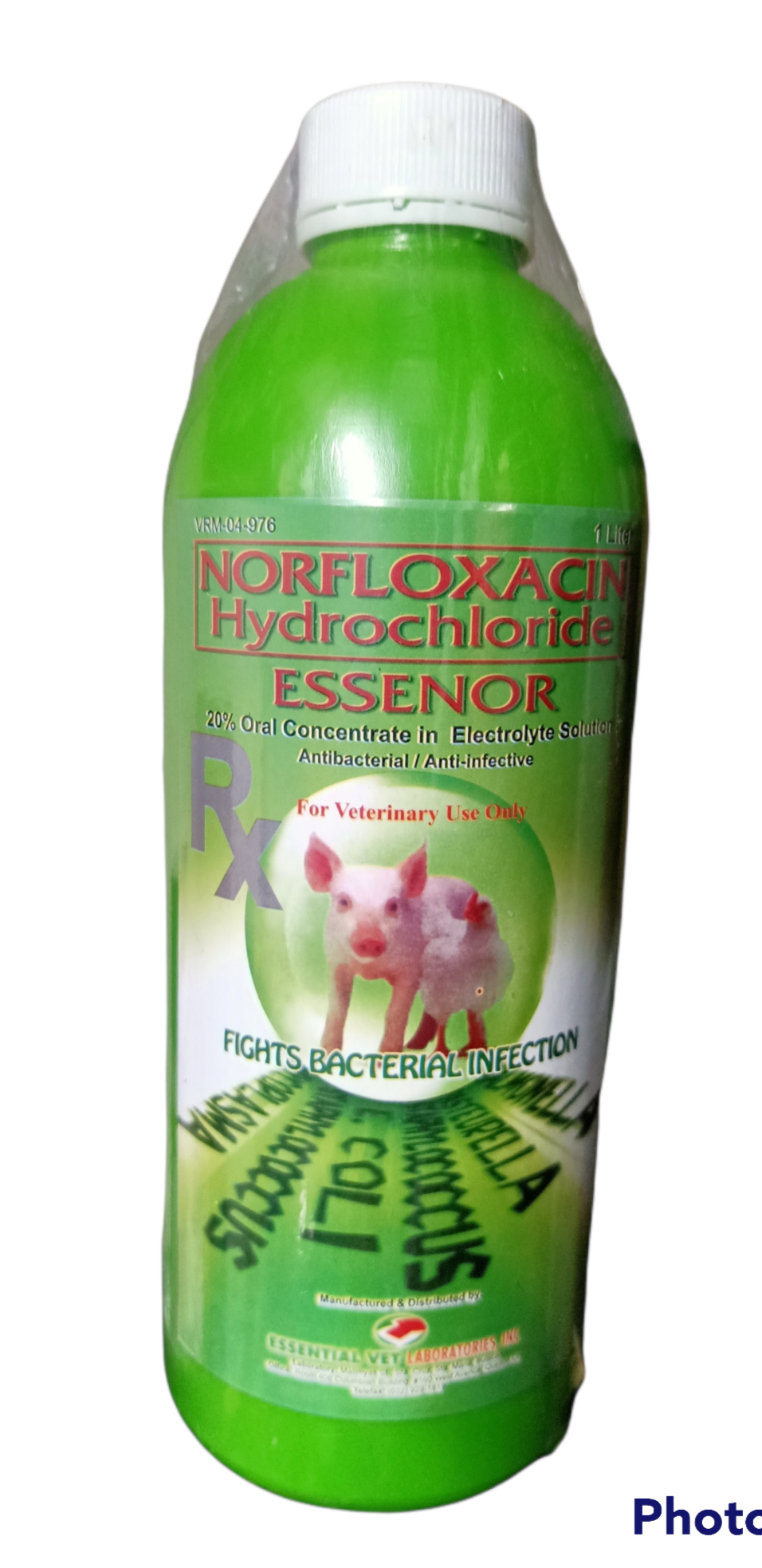 NORFLOX 20% ORAL - 1 LITER ( ESSENTIAL VET LABORATORIES INC ) | Lazada PH
