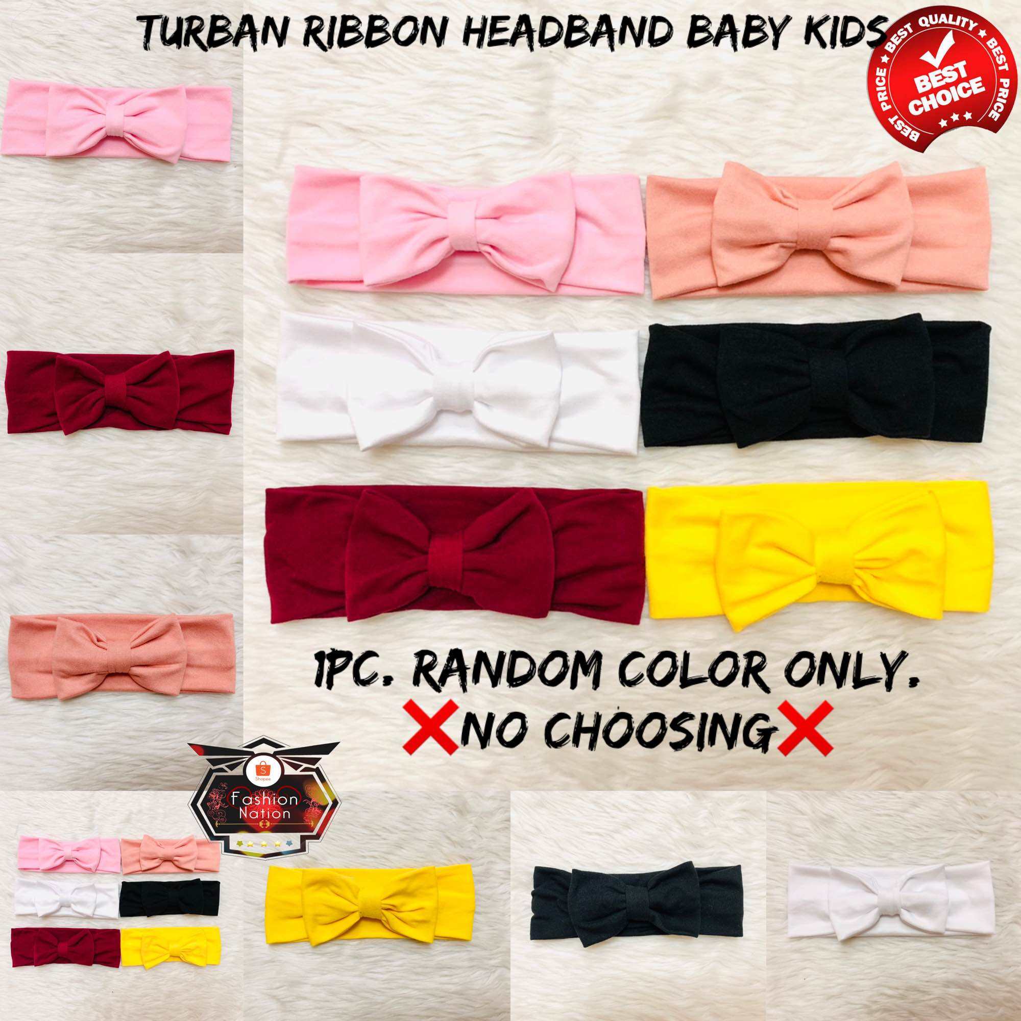 Grace OOTD Off Shoulder Kids Dress 0-12y/o Baby Adult Mini Turban Teen ...