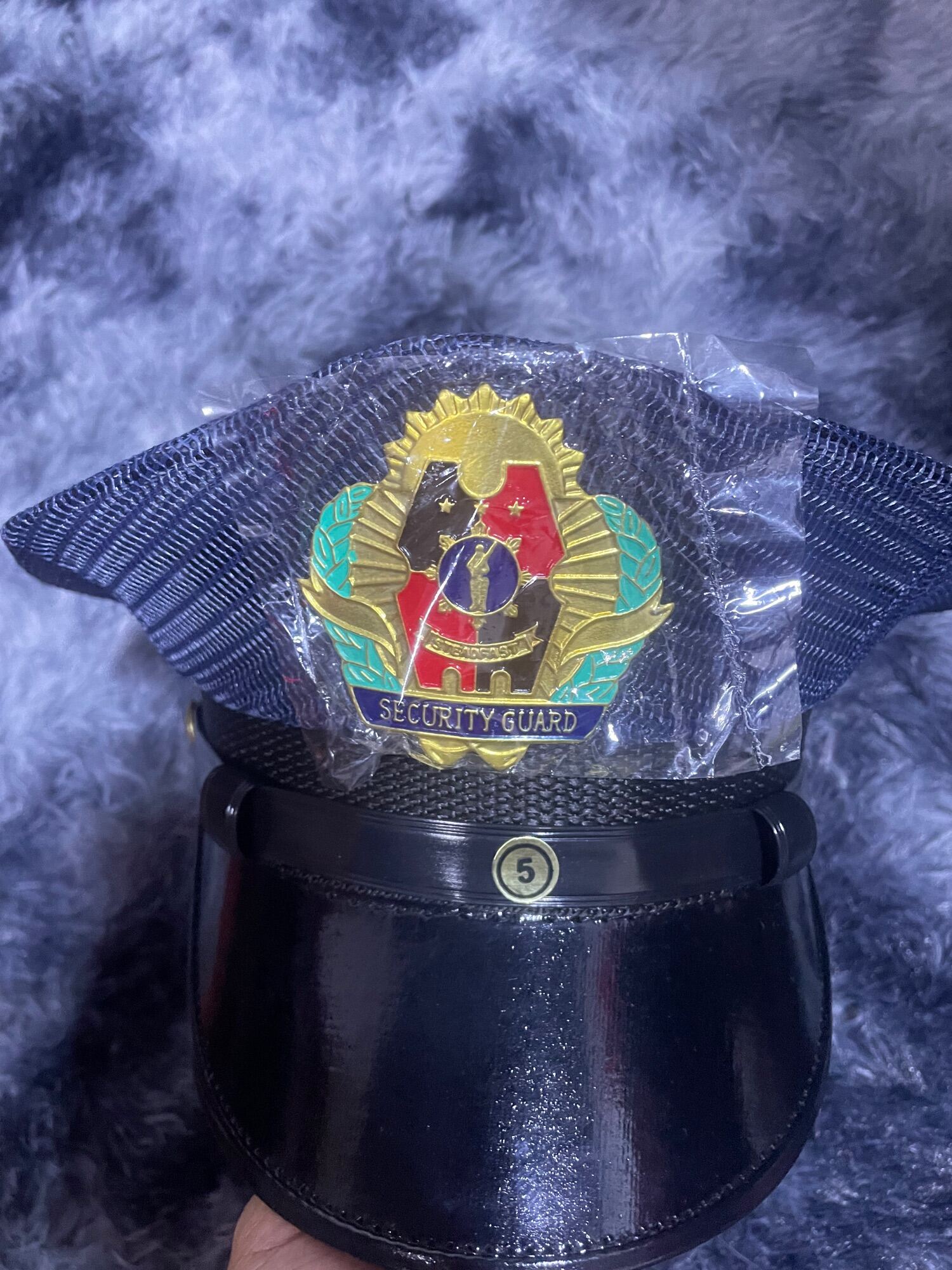 Octagon perching cap for security guard | Lazada PH