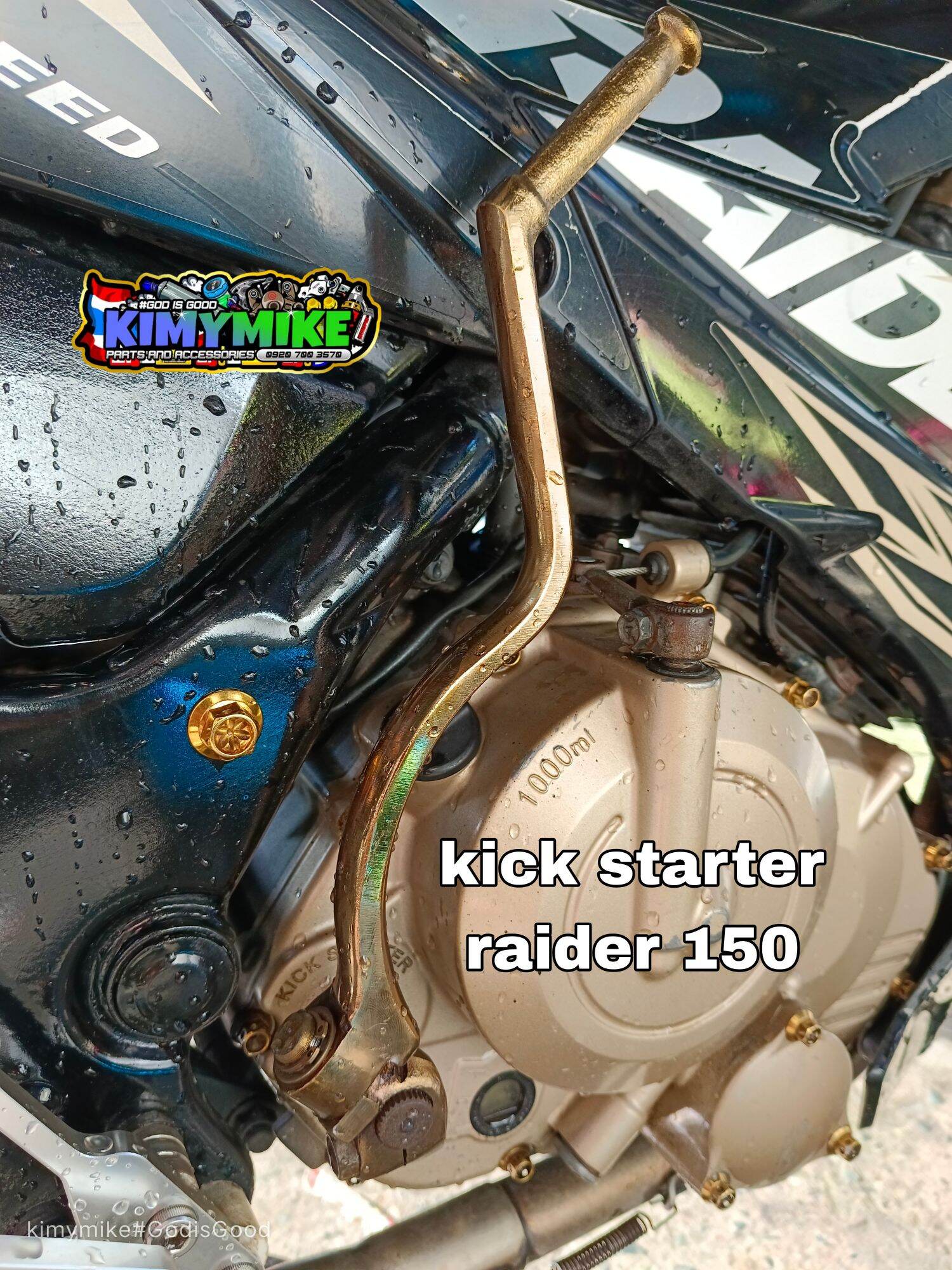 bended kick starter GOLD RAIDER 150 | Lazada PH