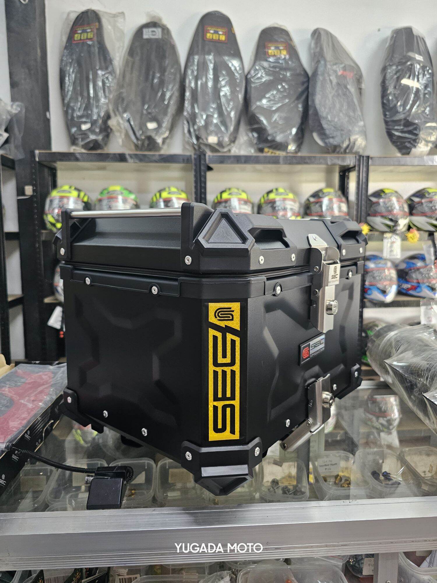 SEC 45L ALLOY TOP BOX 3X MASTER | Lazada PH