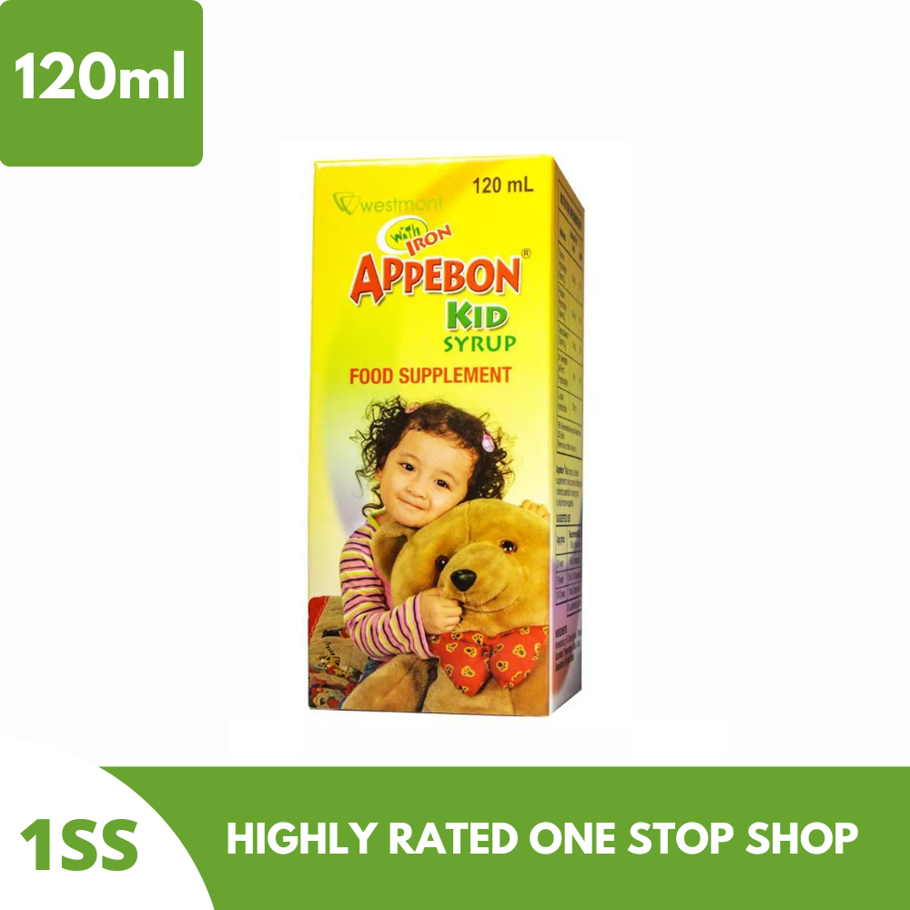 Appebon Kid Syrup Food Supplement, 120ml | Lazada PH