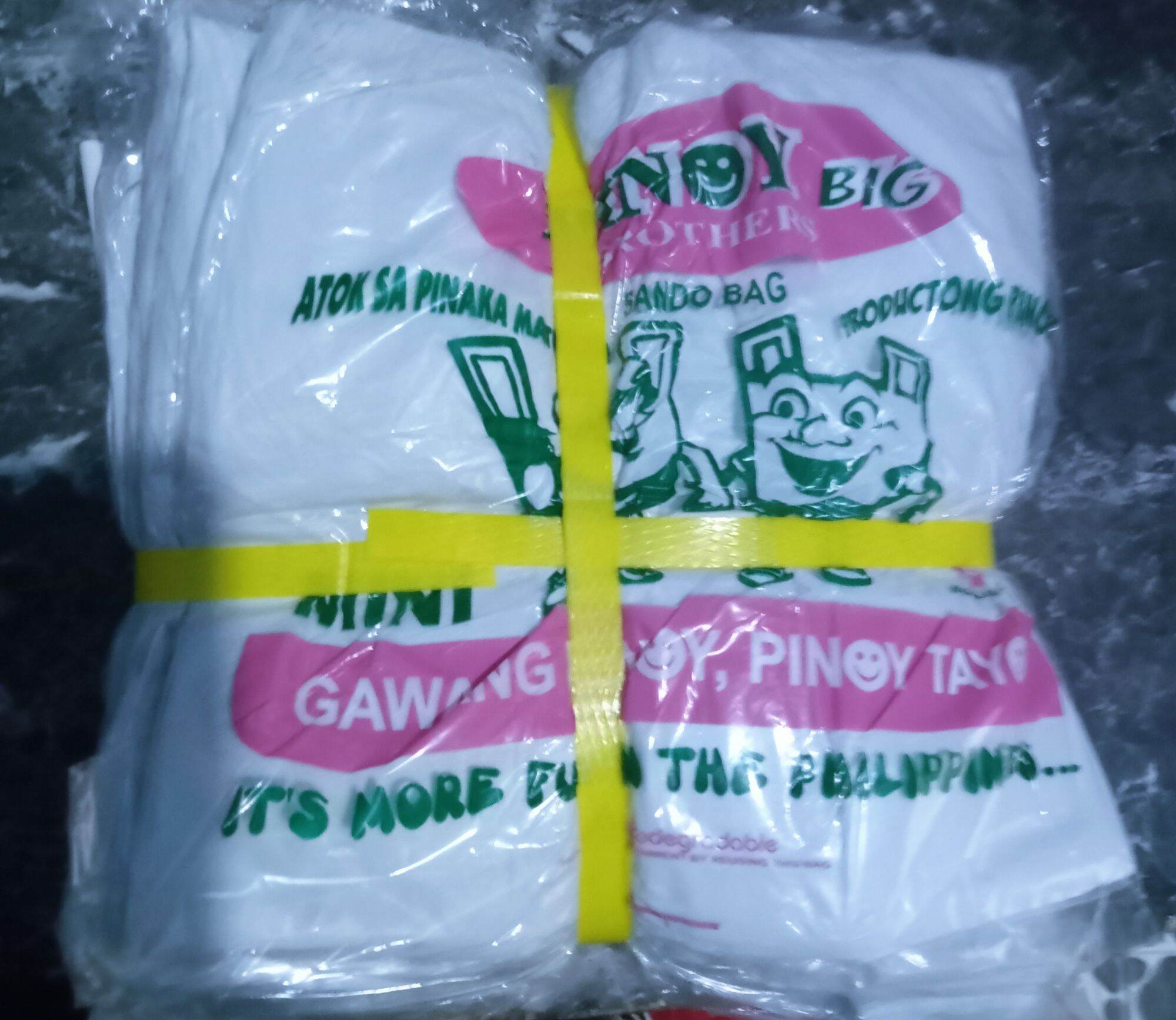 PBB Plastic bag mini & tiny | Lazada PH