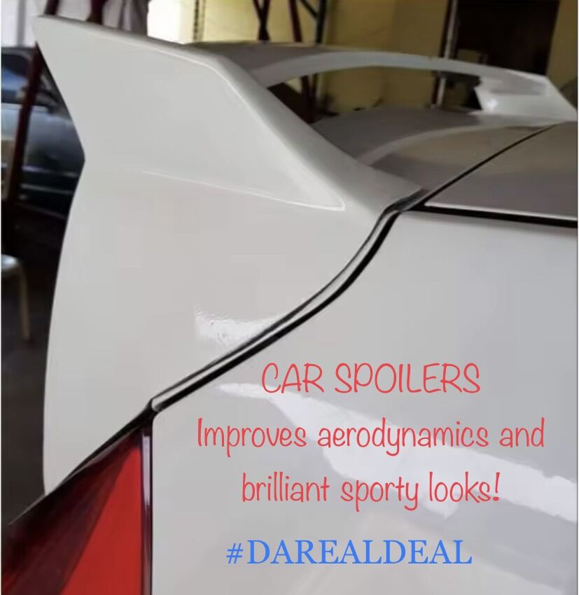 Spoiler HYUNDAI EON WING TYPE (FIBERGLASS) | Lazada PH