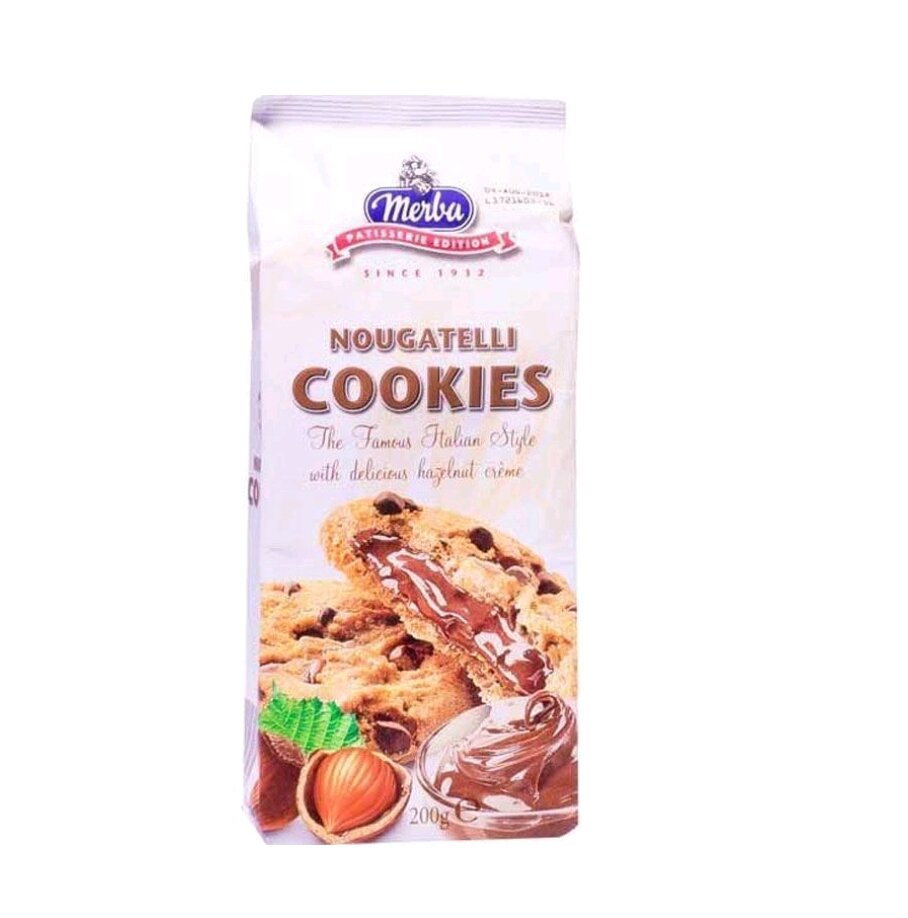 Merba Nougatelli Cookies -200g | Lazada PH