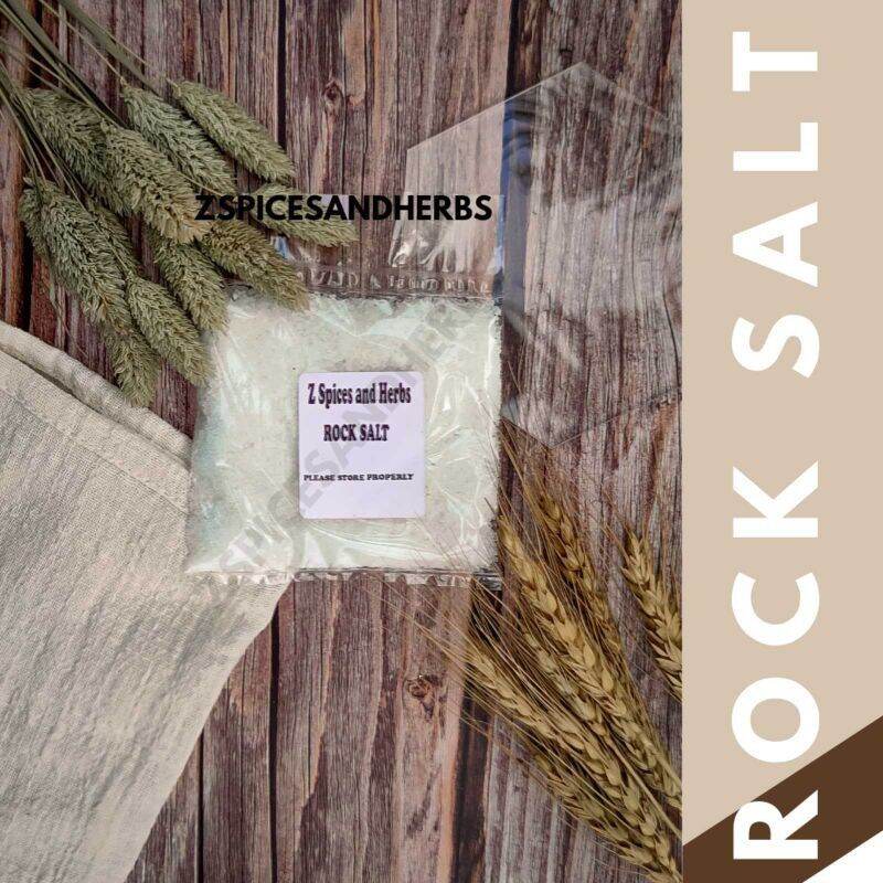 Rock Salt,1 KILO | Lazada PH