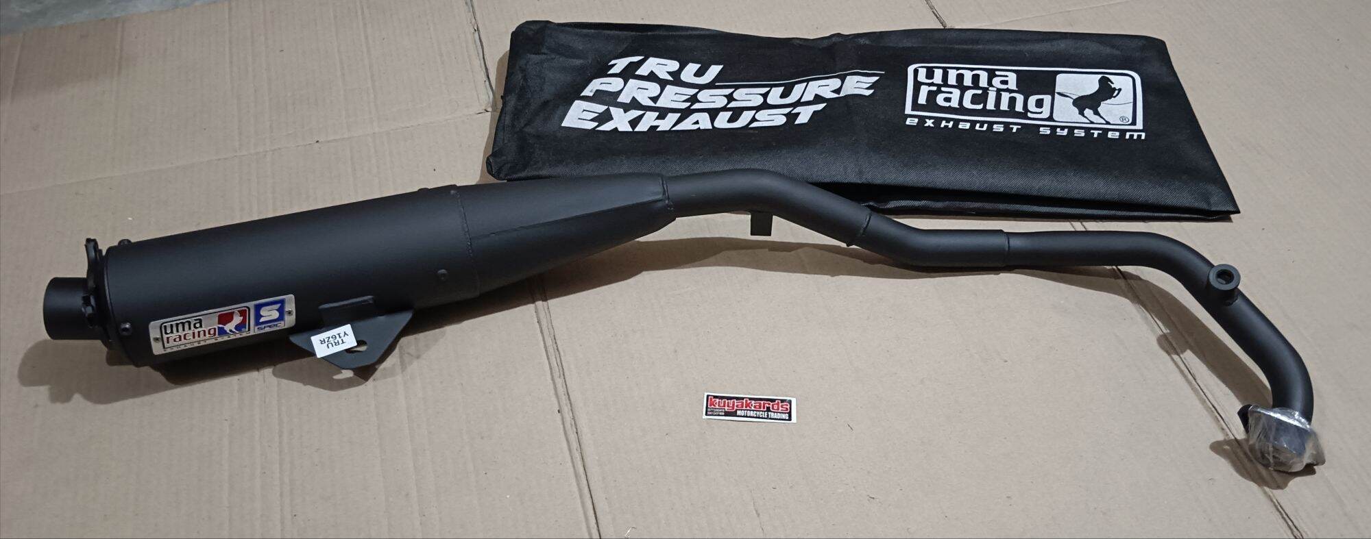 UMA TRU PRESSURE SNIPER155 EXHAUST | Lazada PH