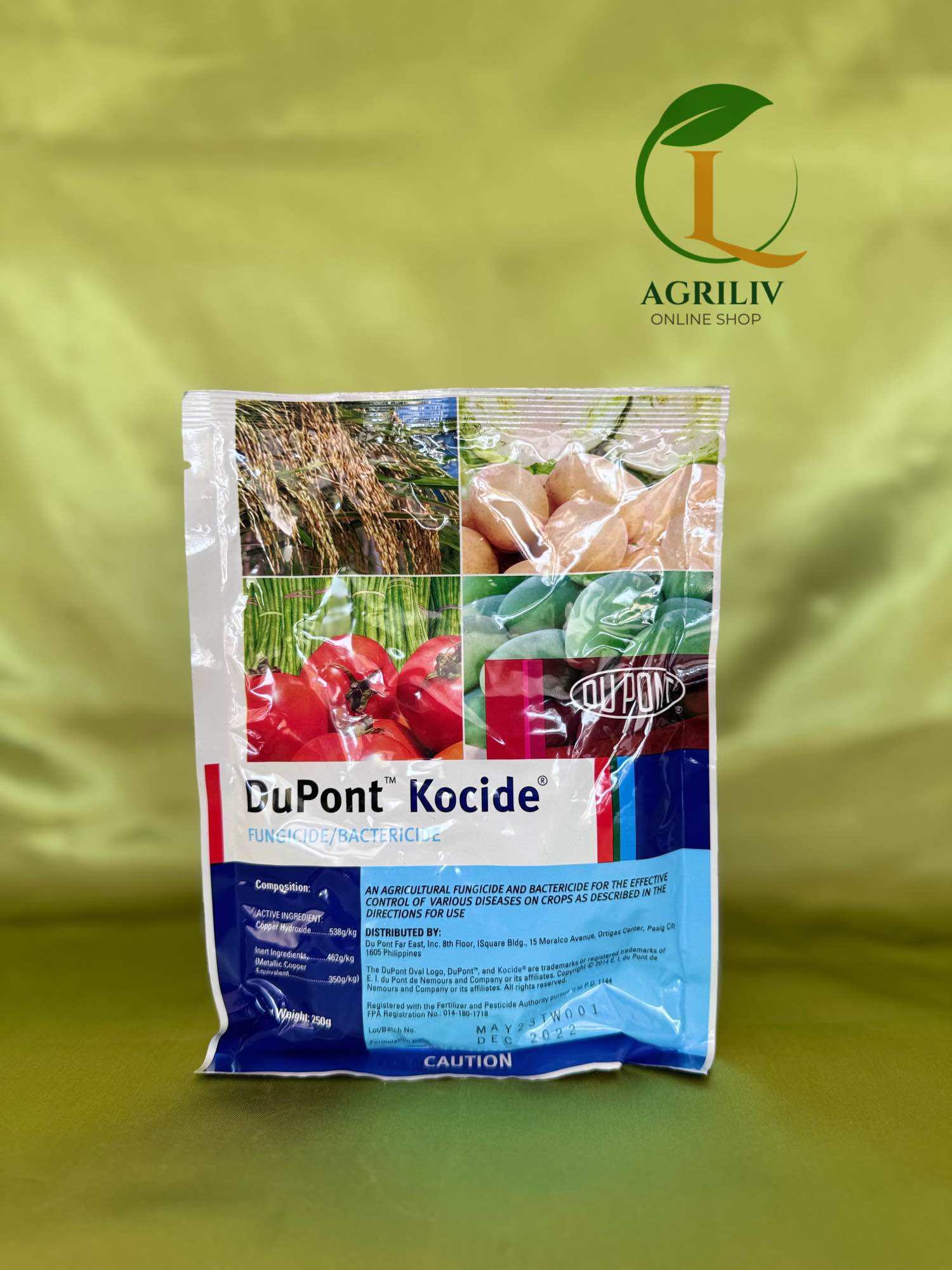 Kocide Fungicide/Bactericide 250 grams (DuPont) | Lazada PH