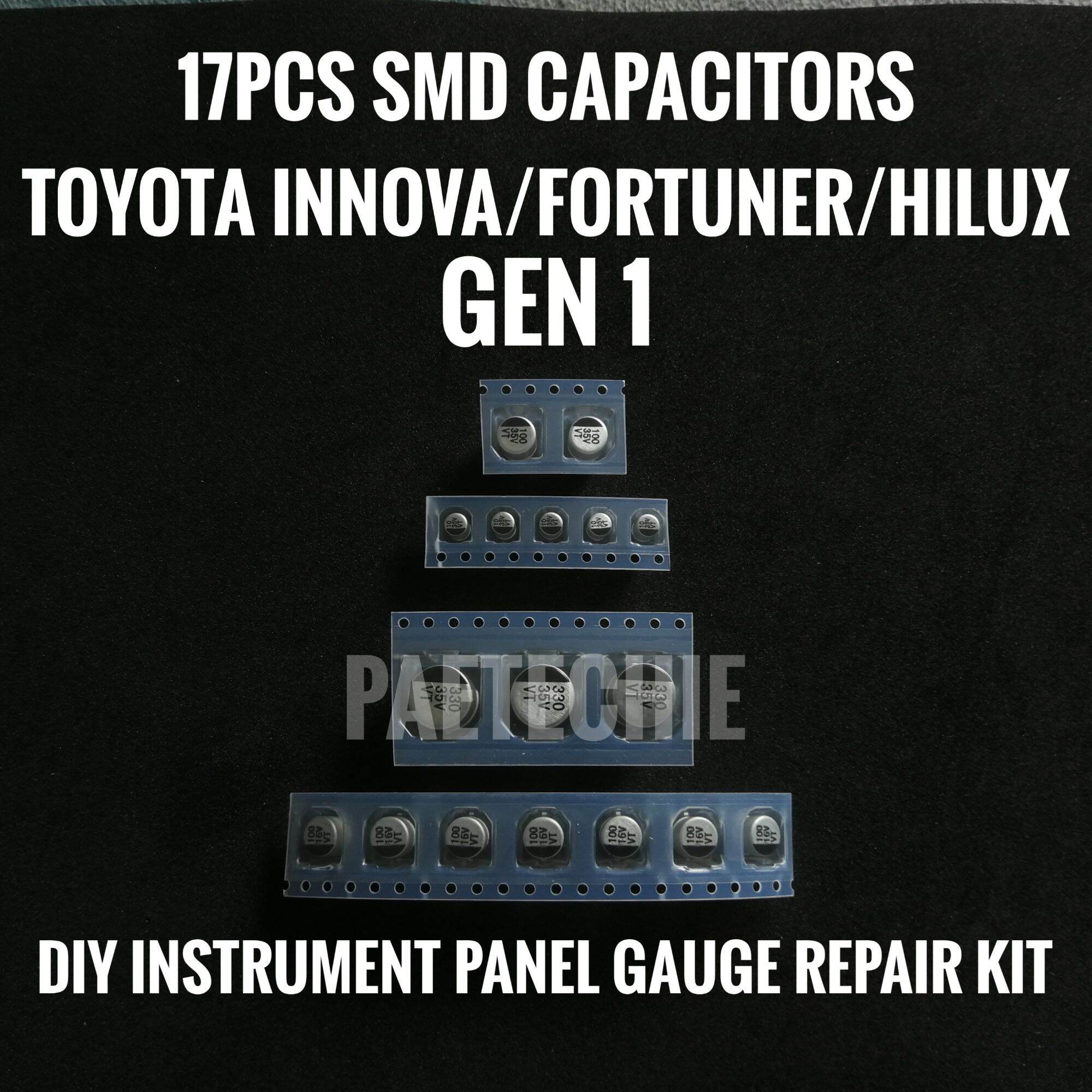 1set Instrument Cluster Panel Gauge Repair Kit for Toyota Innova Hilux ...