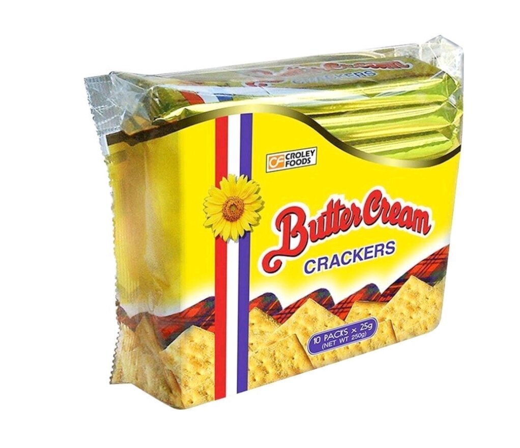 Croley Foods Sunflower Butter Cream Crackers Pack Of 10 Lazada Ph
