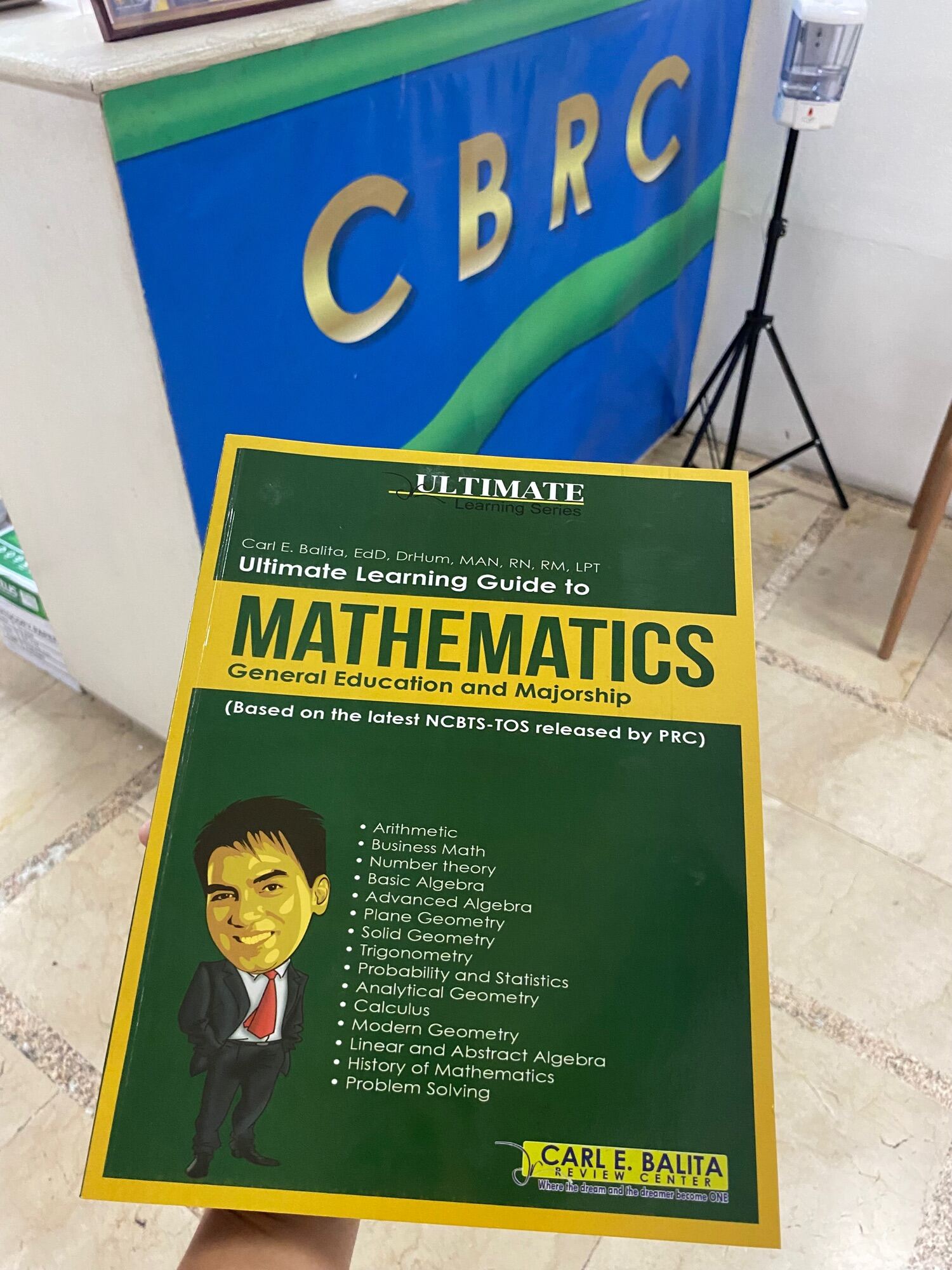 CBRC Books - Dr. Carl Balita Ultimate Learning Guide to MATHEMATICS ... CBRC Books - Dr. Carl Balita Ultimate Learning Guide to MATHEMATICS ...