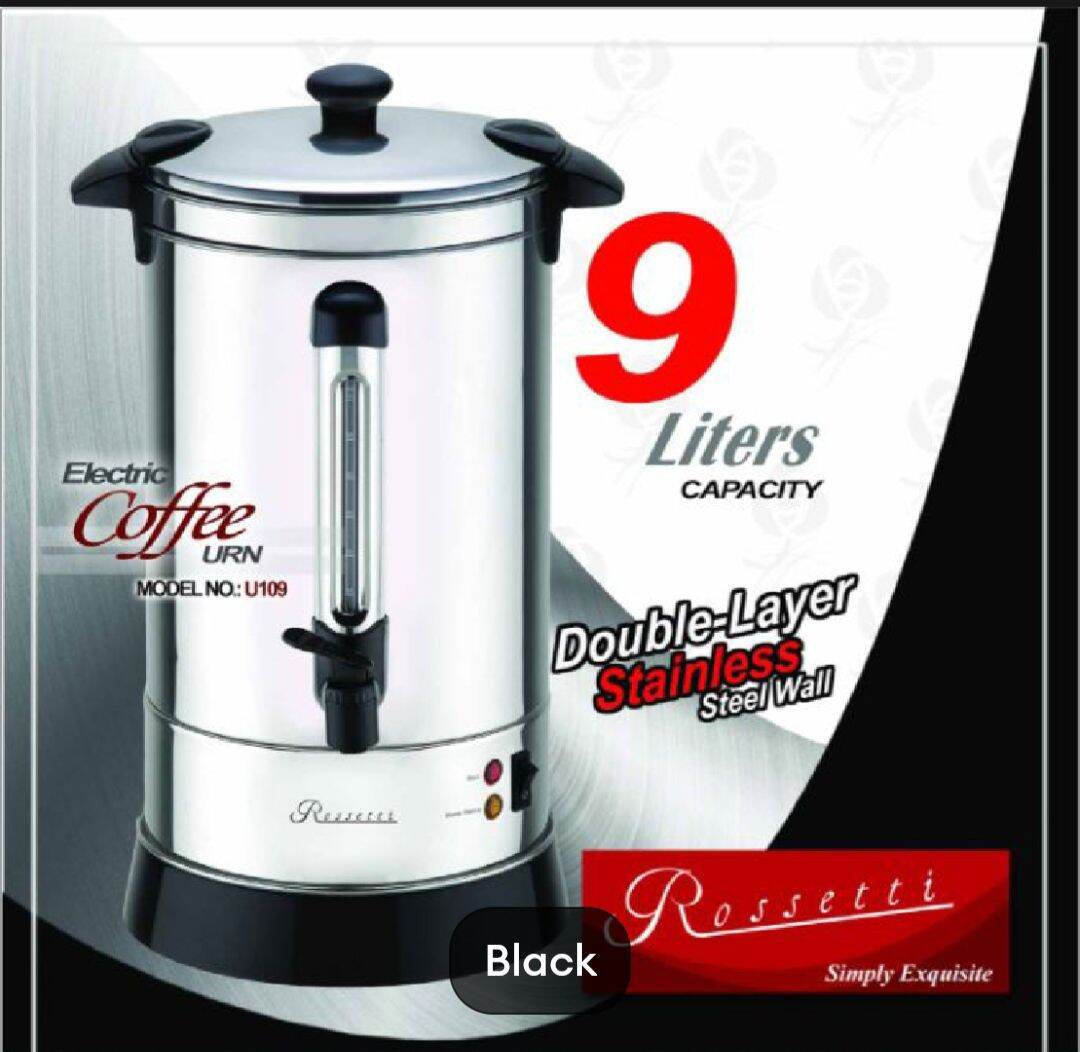 ROSSETTI COFFEE BOILER COFFEE MAKER COFFEE AND TEA MAKER PERCULATOR ...