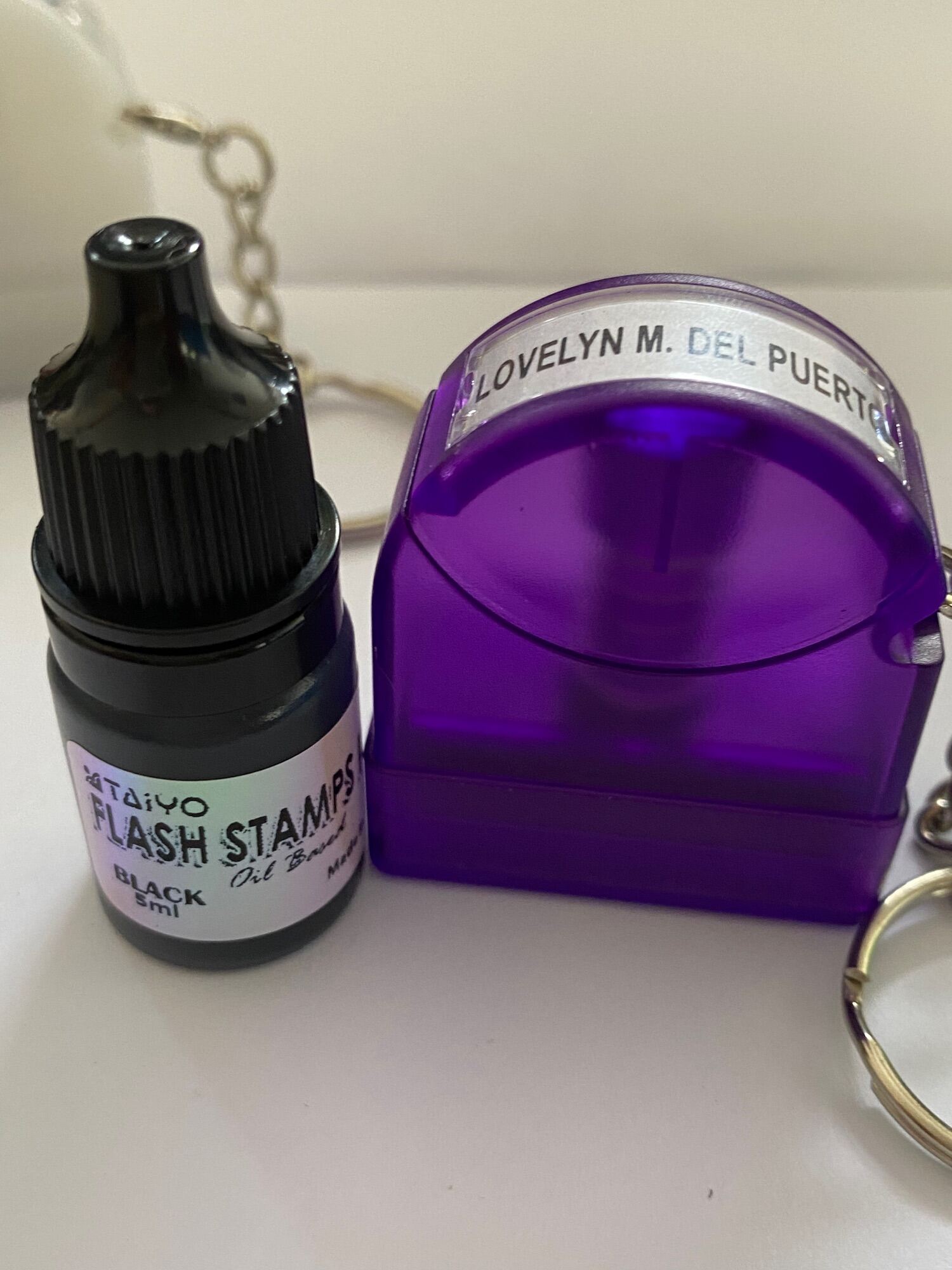 DIGI STAMP WITH FREE INK PERSONALIZED SELF INKING STAMP | Lazada PH