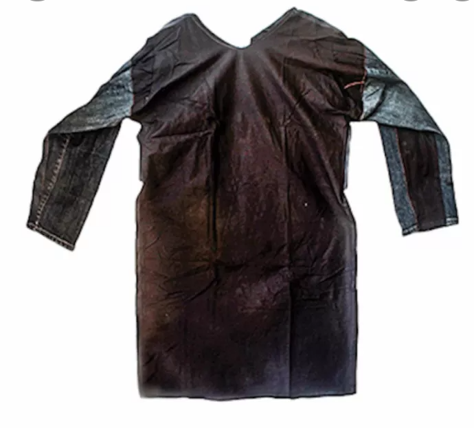 INDUSTRIAL WELDING JACKET MAONG CAPE DENIM APRON FOR WELDING BODY and ...