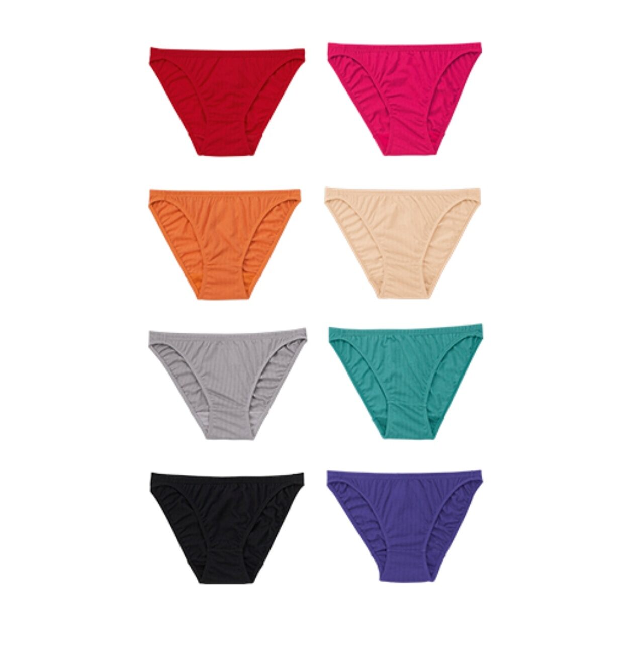 Rio 8 In 1 Hi Leg Panty Pack Lazada Ph