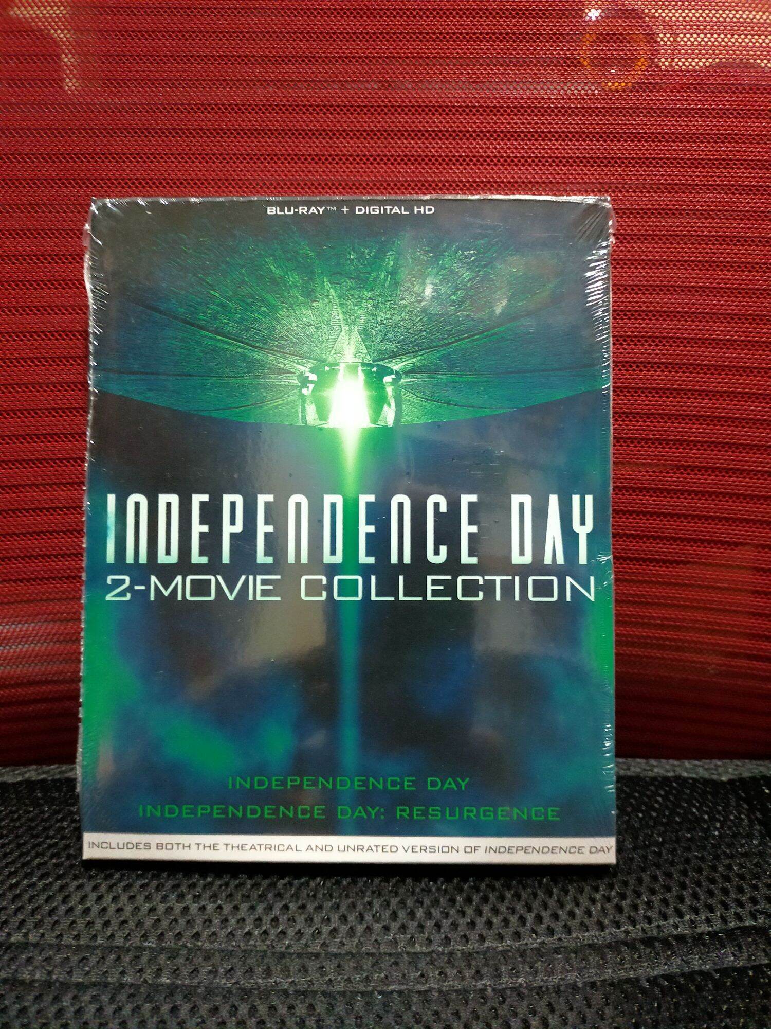 Independence Day 2-Film Collection Blu-ray | Lazada PH