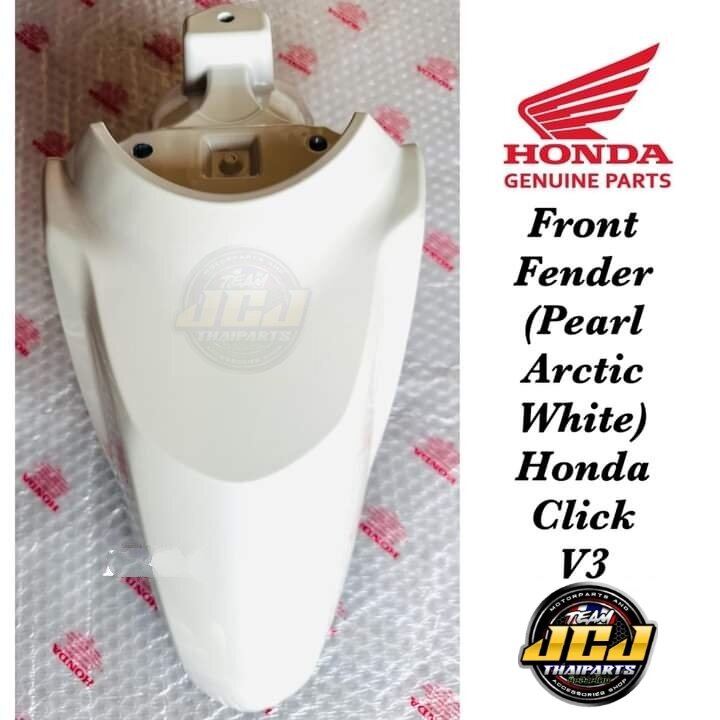 FRONT FENDER ( WHITE ) HONDA CLICK 125 V3 | Lazada PH