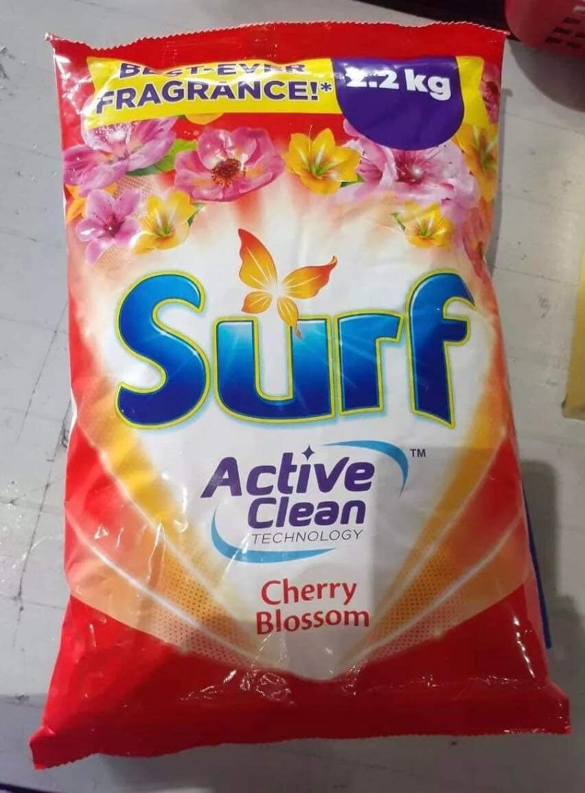 Surf Active Clean 2.2kg Laundry Powder | Lazada PH