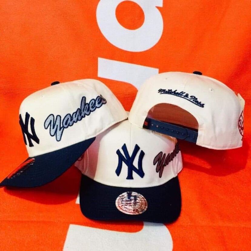 New York Yankees Side Script Snapback Cap Vintage | Lazada PH