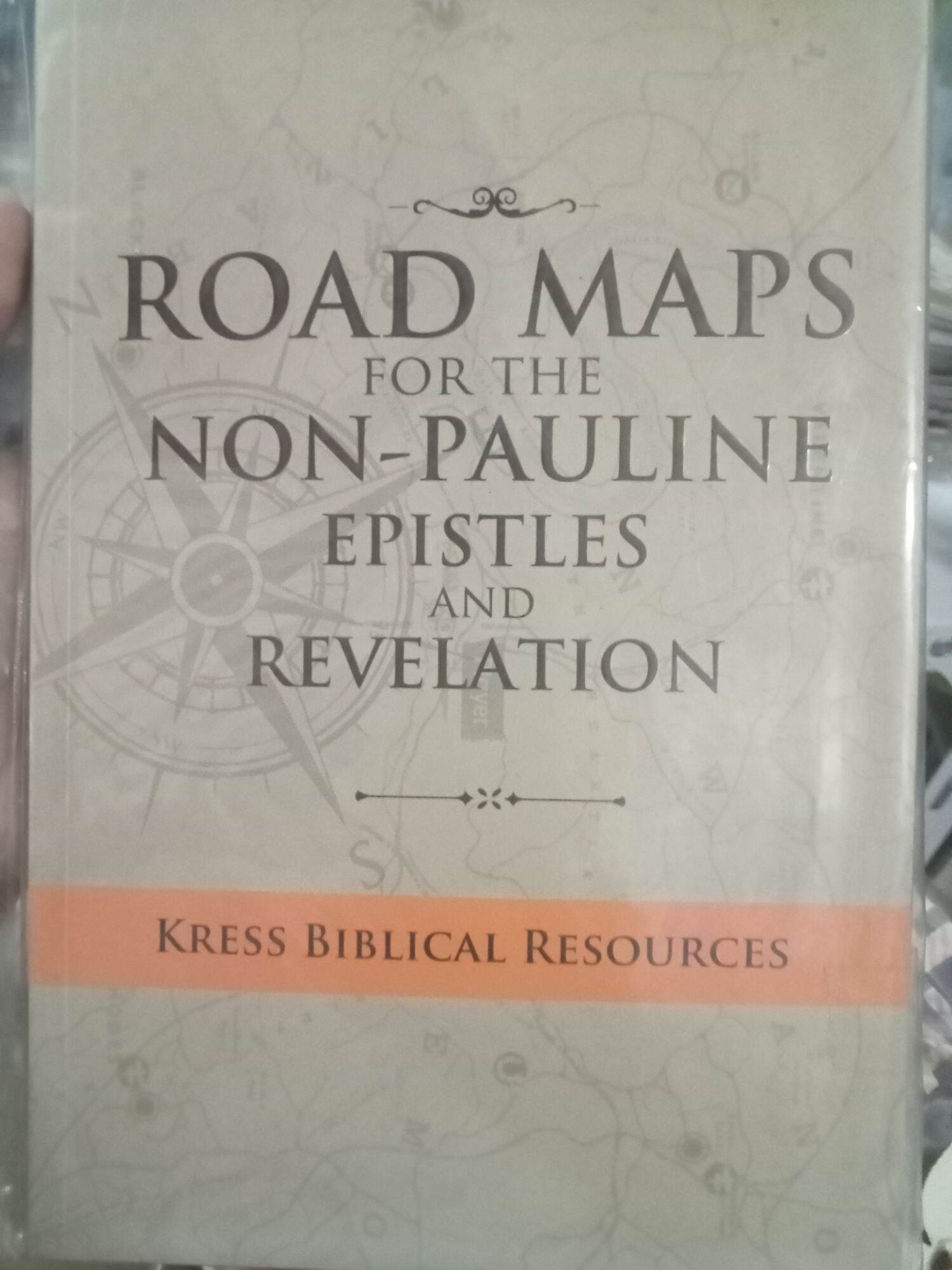 ROAD MAPS FOR THE NON-PAULINE EPISTLES and REVELATION | Lazada PH
