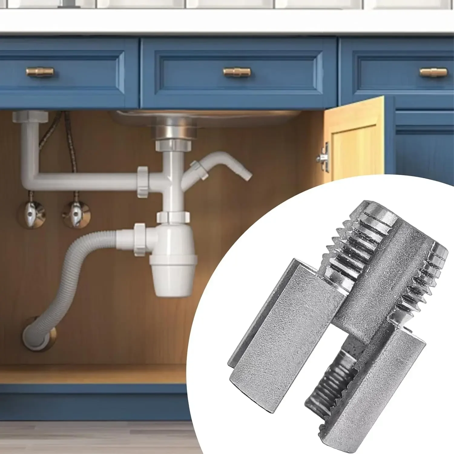 Pipe Thread Cutting Tool Integrated Internal External Pipe Threading