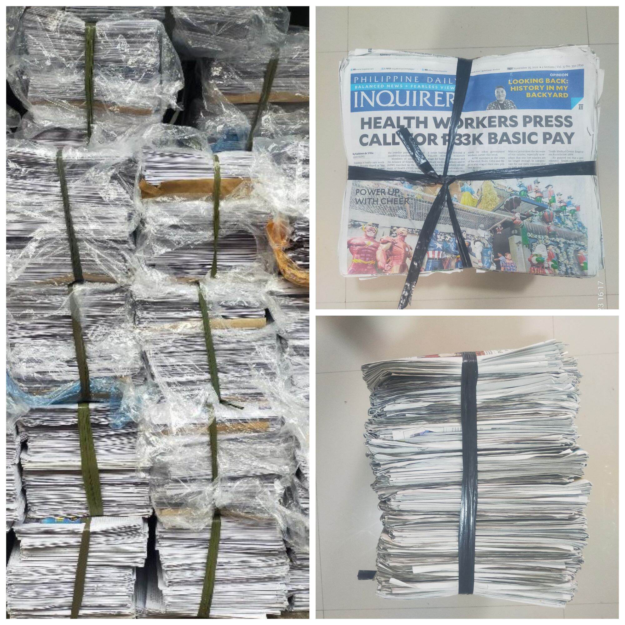 refurbished newspaper ( diaryo or dyaryo ) 1 kg for sale | Lazada PH