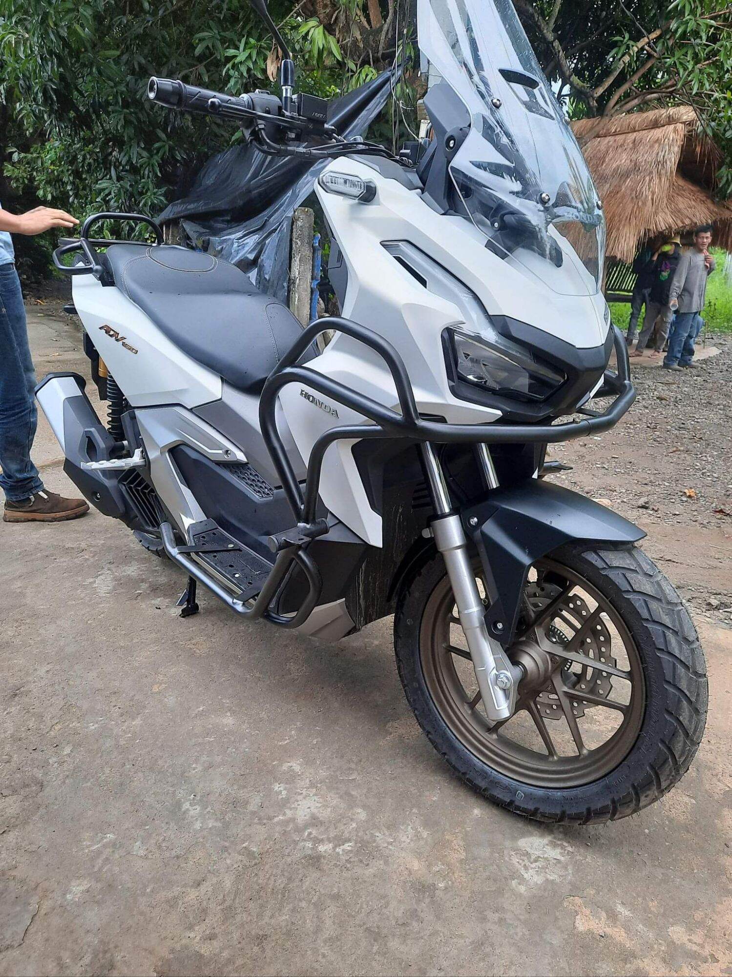 HONDA ADV 160 - FULL ARMOR CRASH GUARD DESIGN | Lazada PH