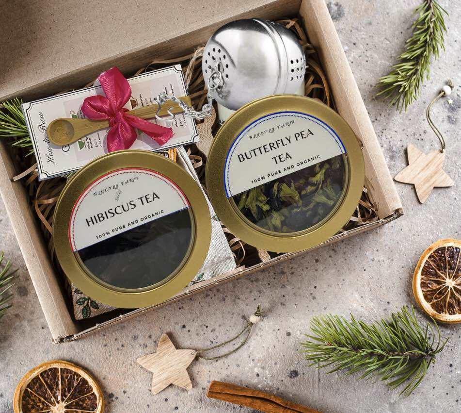 Herbal Tea Gift Set/ Souvenir/ Birthday/ Wedding/ Thank you Gift ...