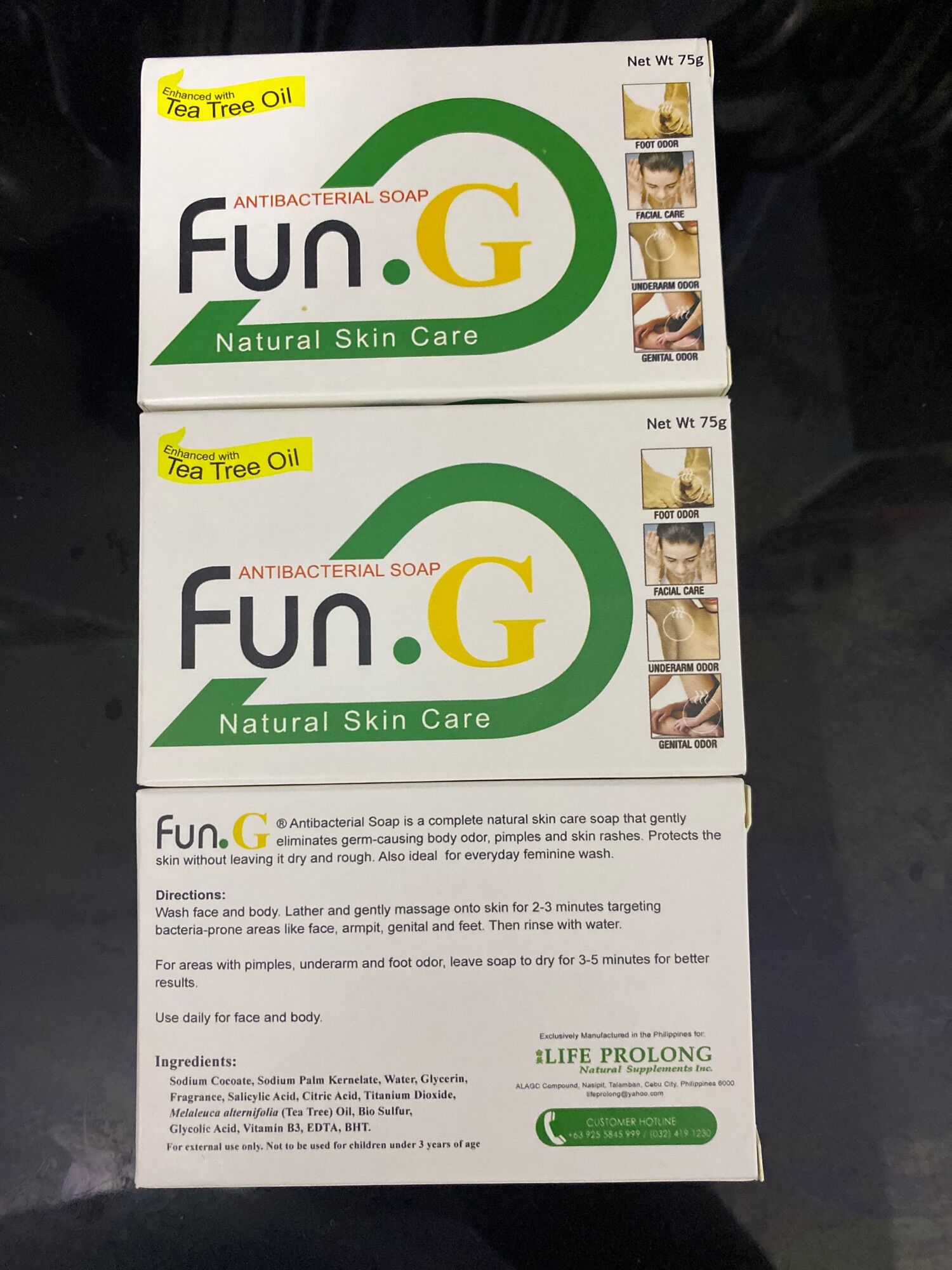 Fun G Soap with Tea Tree Oil 75g | Lazada PH