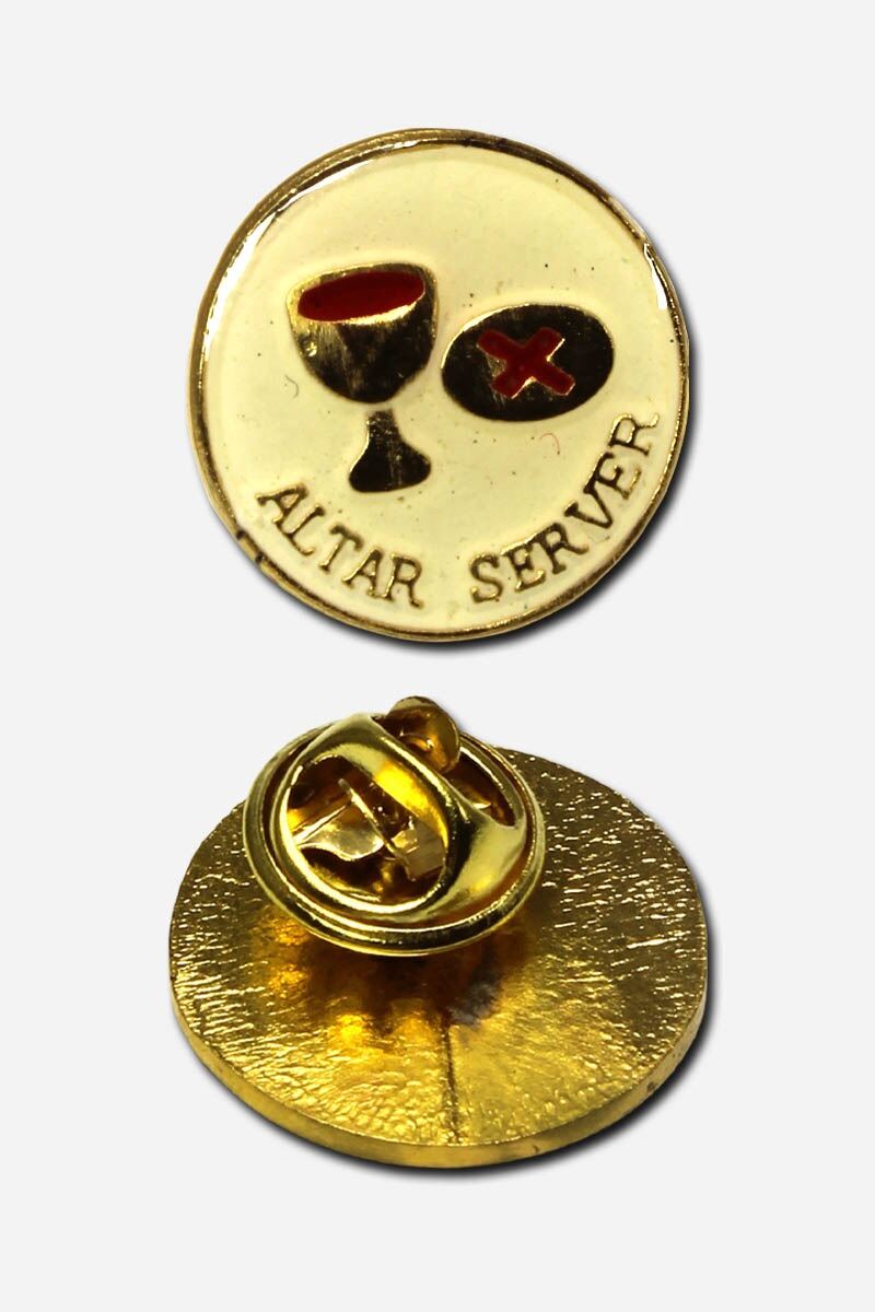 ALTAR SERVER PIN - WHITE 20MM | Lazada PH