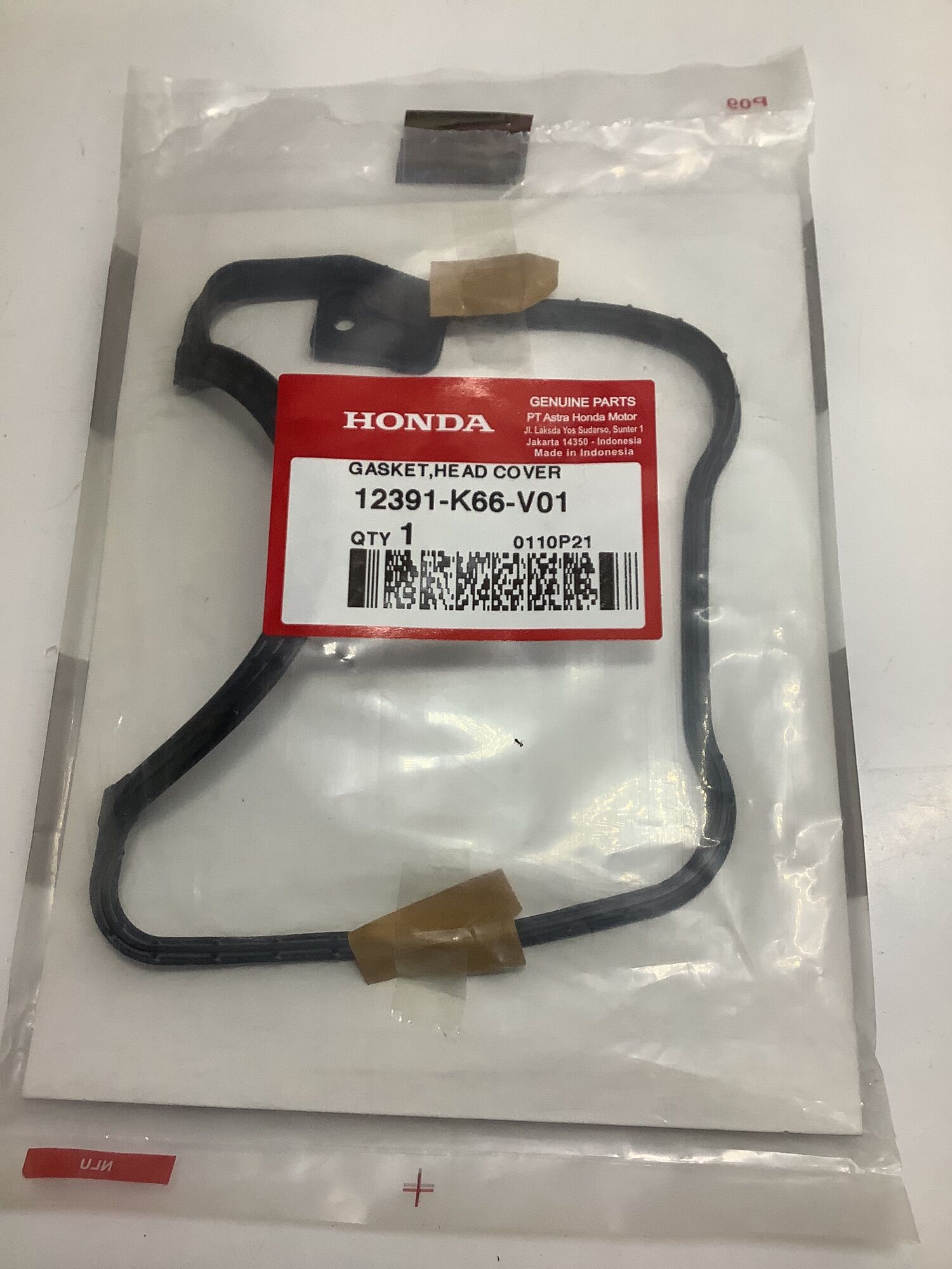 CLICK 125 version 2/ GAME CHANGER CYLINDER HEAD PACKING original honda ...