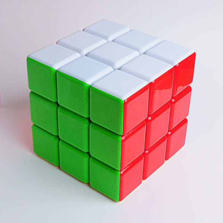 Big Mac Solid Color Three Layer Rubik's Cube 18CM Rubik's Cube 3 Order ...
