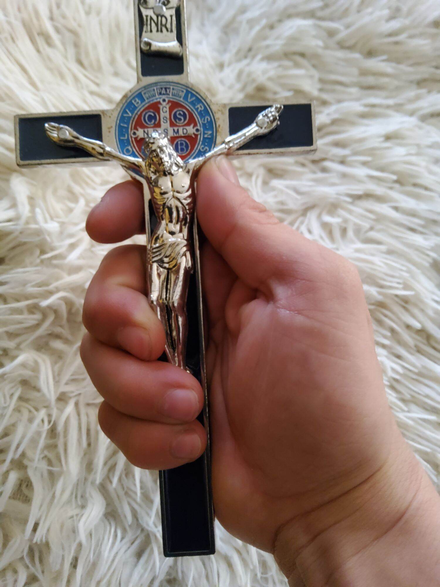 Benedictine Crucifix - 6 inches (Black) | Lazada PH