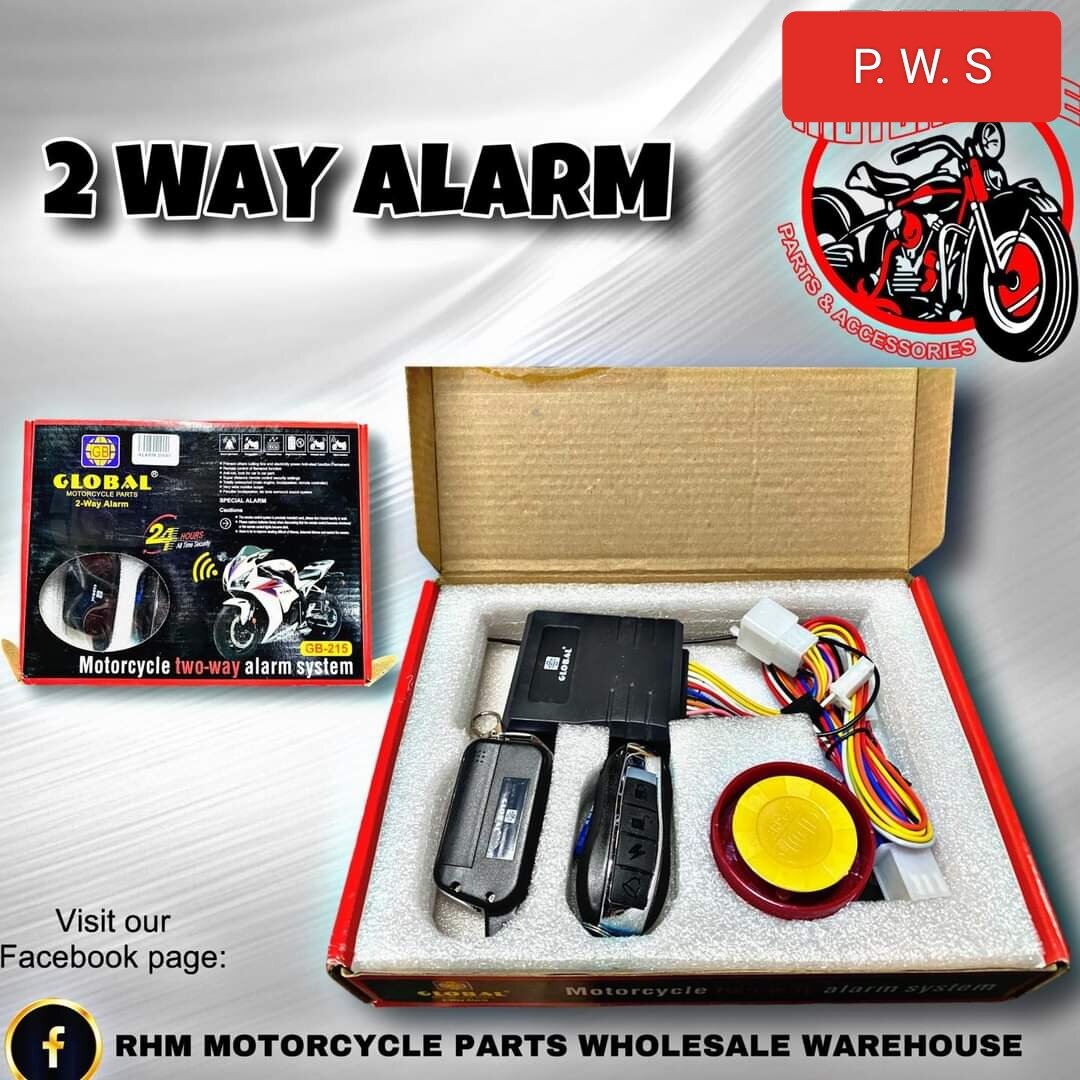 TWO WAY ALARM | Lazada PH